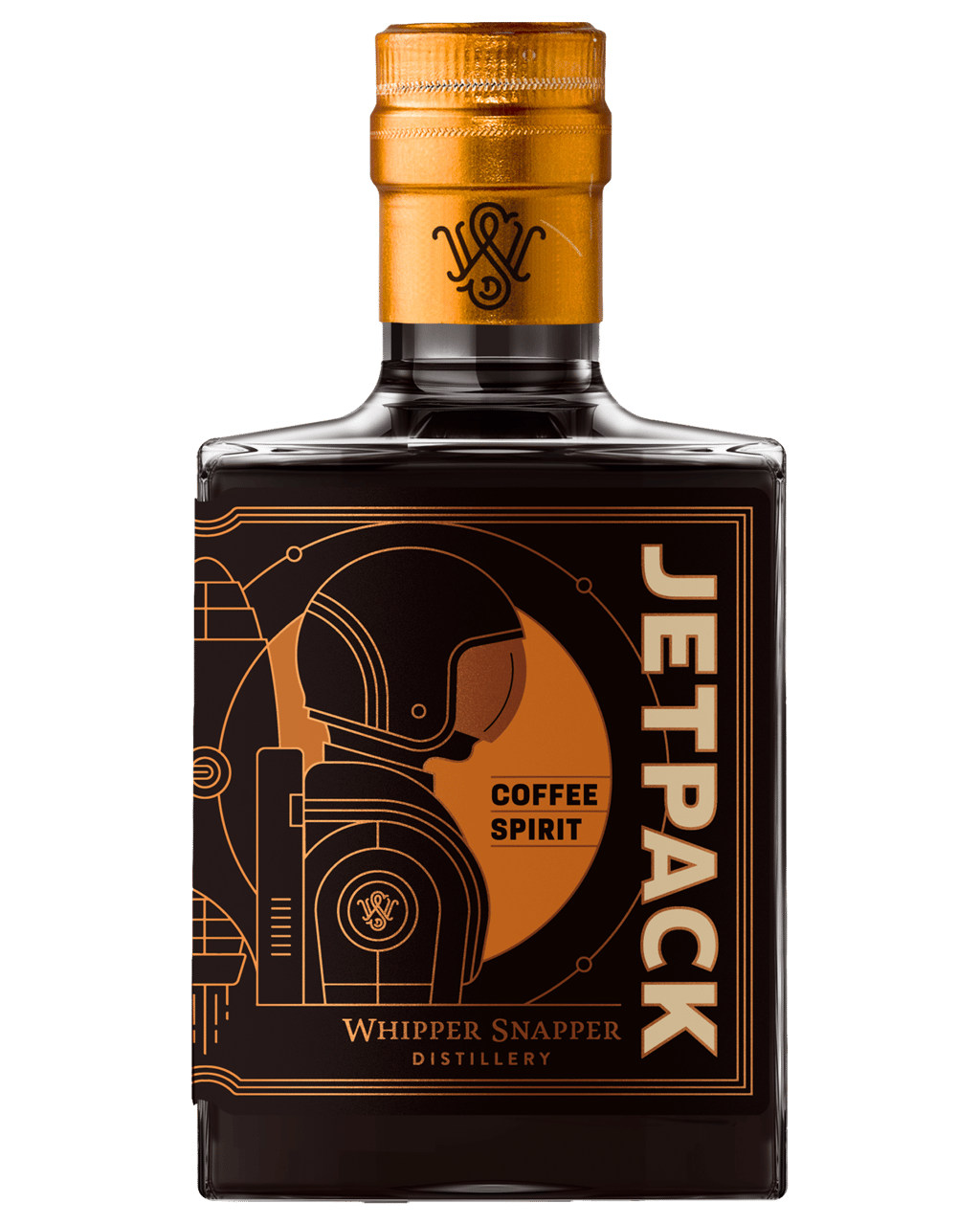 Buy Whipper Snapper Distillery Jetpack Coffee Spirit 500ml Online (Low ...