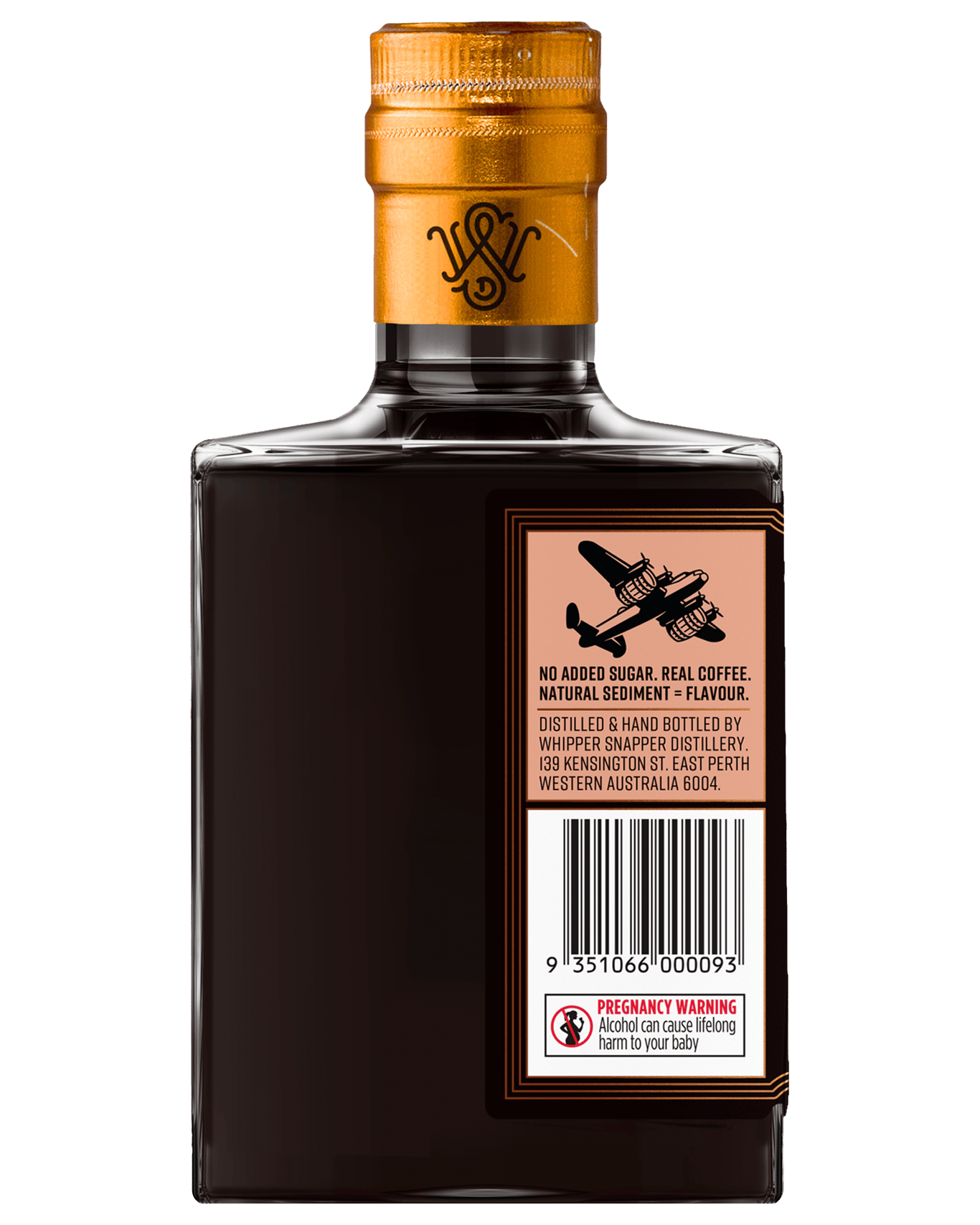 Buy Whipper Snapper Distillery Jetpack Coffee Spirit 500ml Online ...