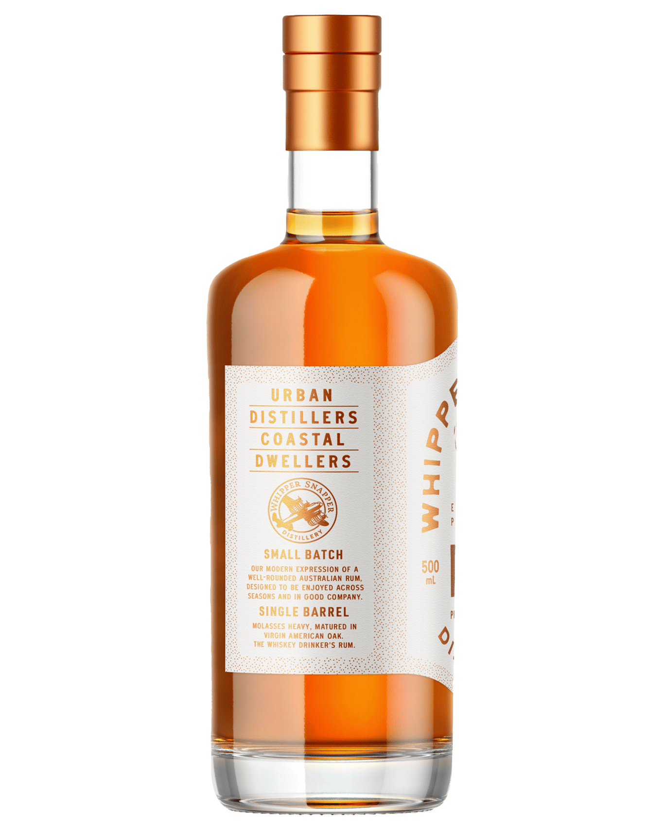 Buy Whipper Snapper Distillery West Coast Rum 500ml Online @Lowest Price