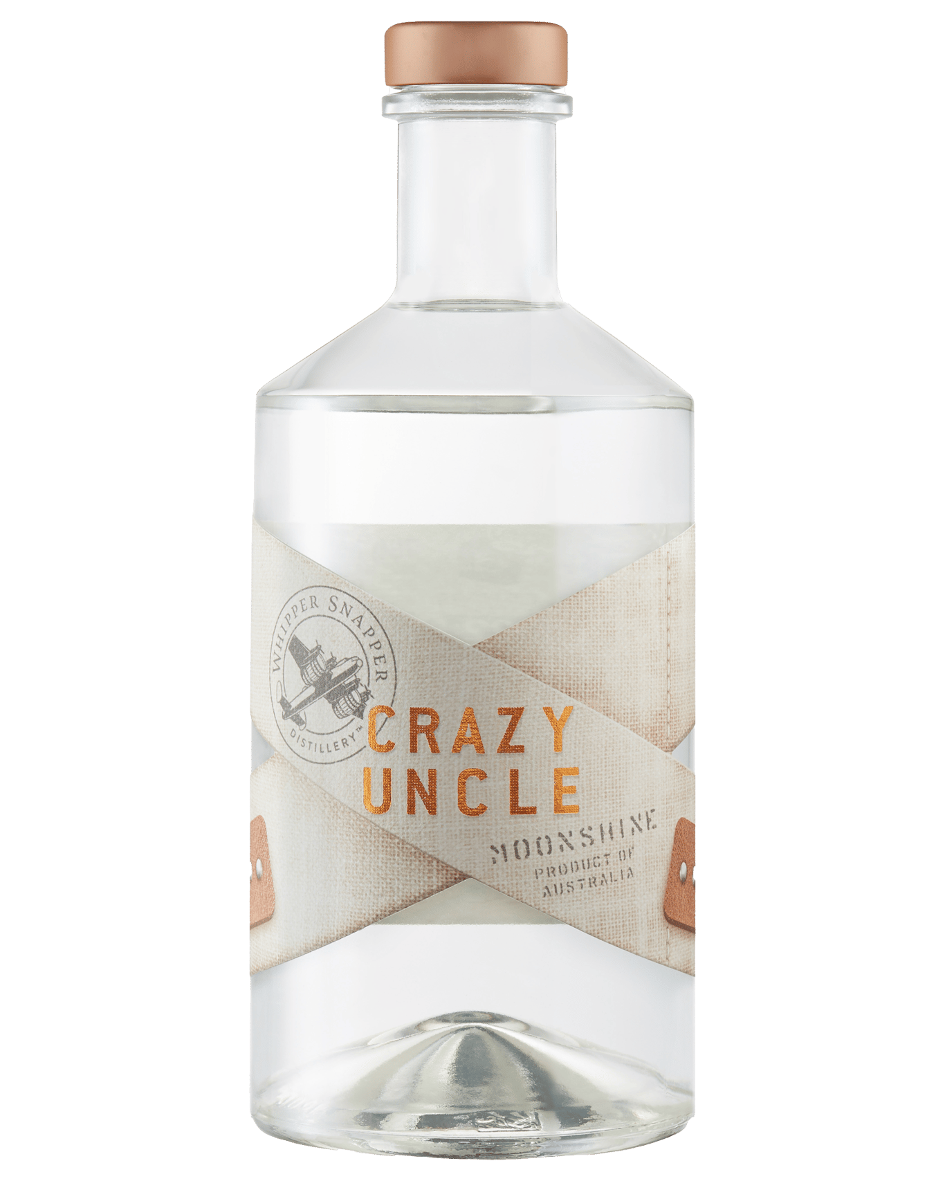 Buy Whipper Snapper Distillery Crazy Uncle Moonshine 700ml Online ...