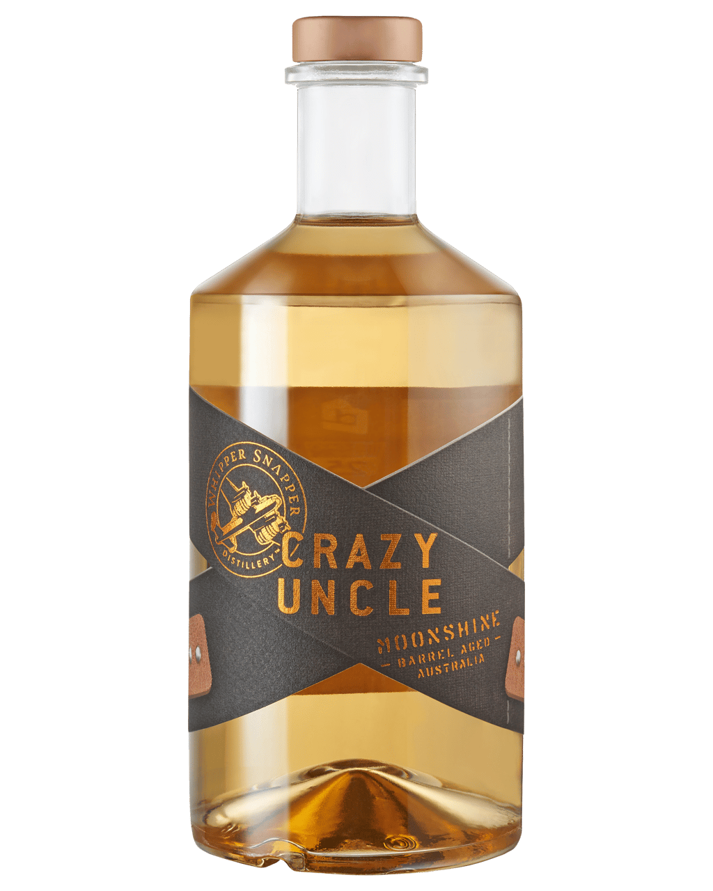 Buy Whipper Snapper Distillery Crazy Uncle Barrel Aged Moonshine 700ml ...