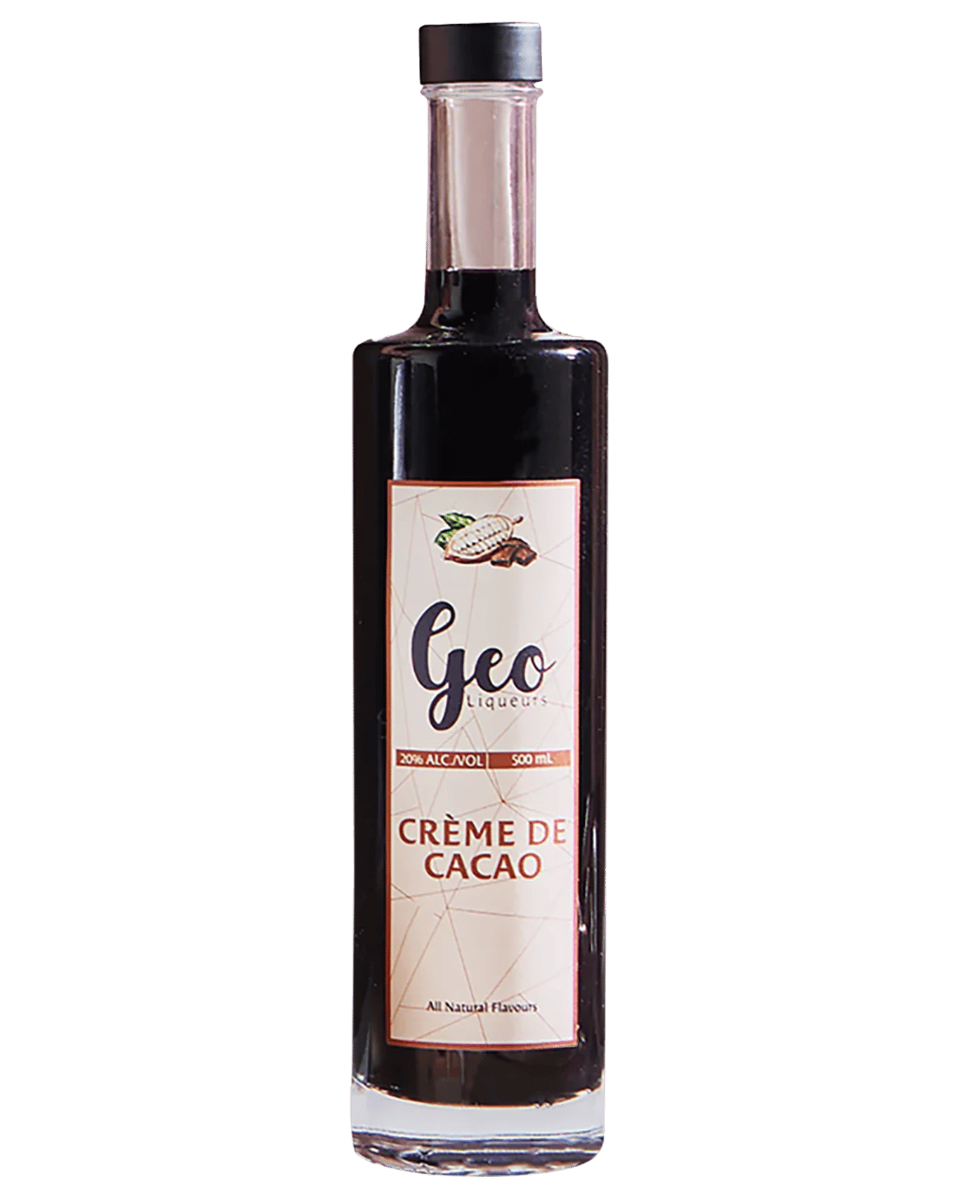 Buy Geo Creme De Cacao Liqueur 500ml Online @Lowest Price