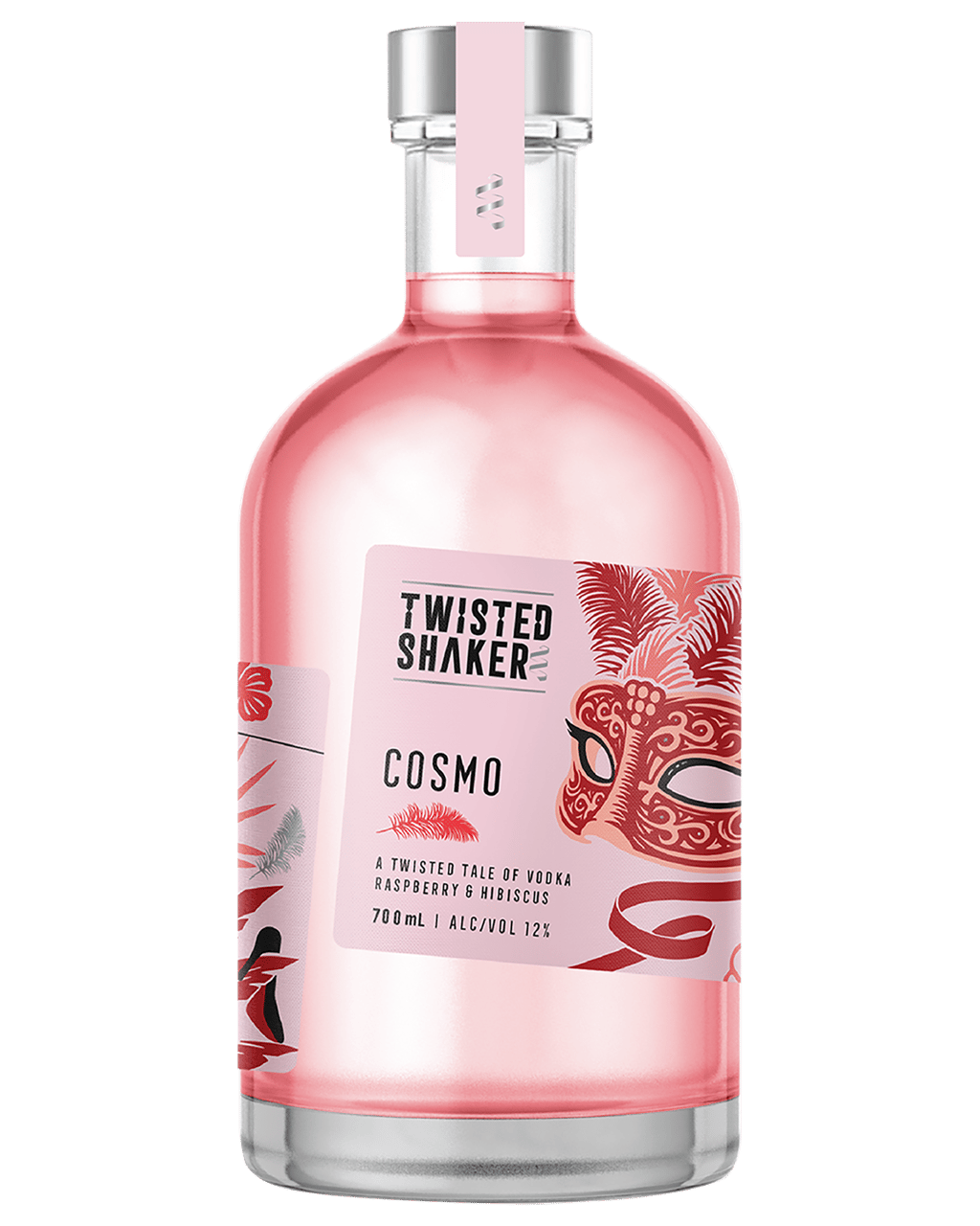 Buy Twisted Shaker Raspberry Hibiscus Cosmo Pre Batched Cocktail 700ml ...