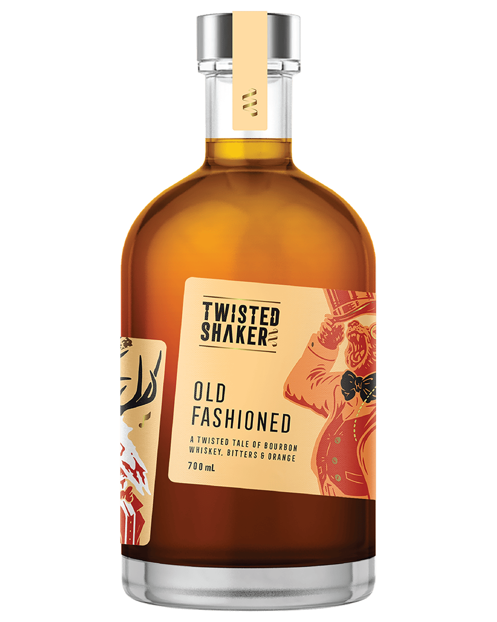 Buy Twisted Shaker Old Fashioned Pre Batched Cocktail 700ml Online ...