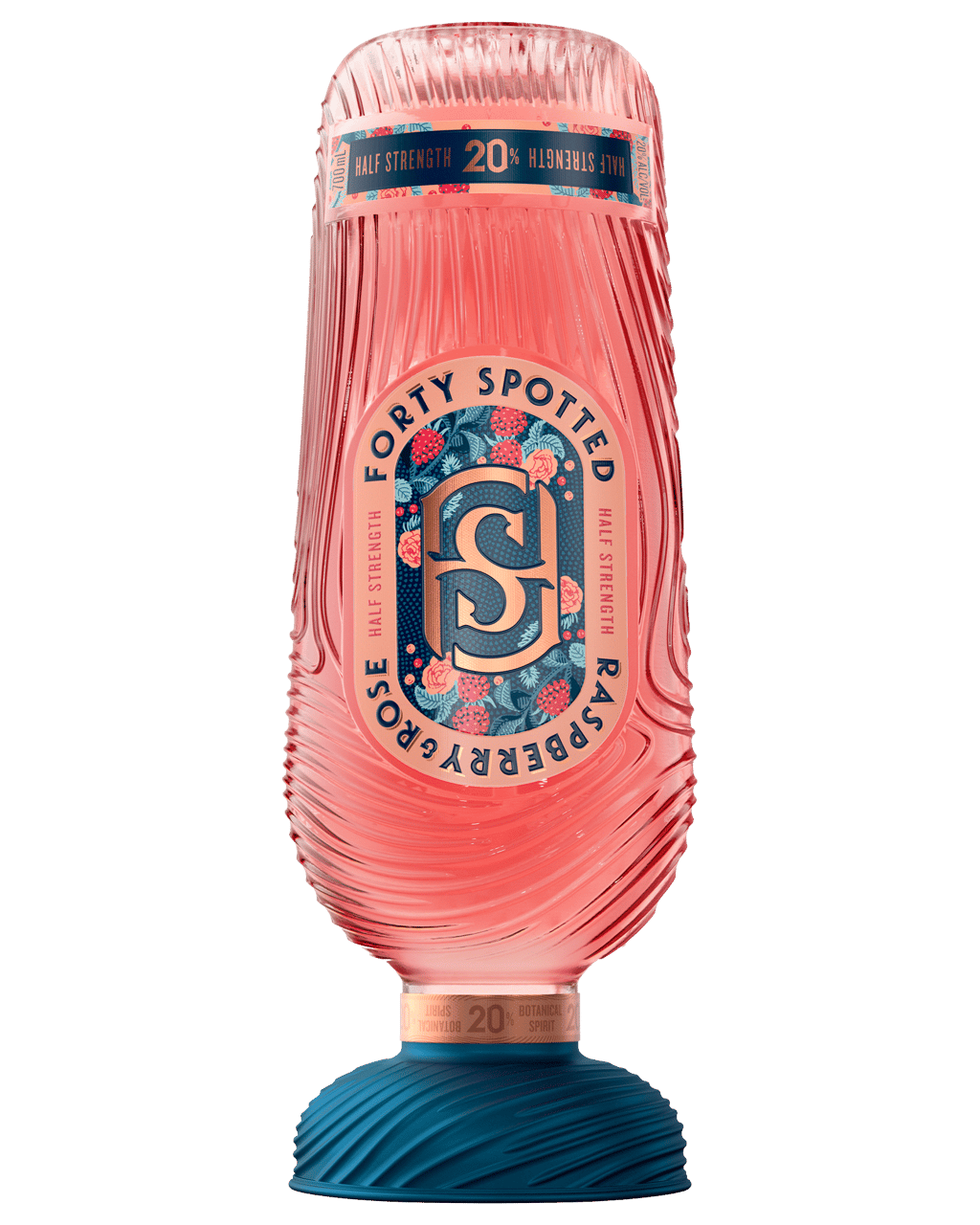 Buy Forty Spotted Gin Raspberry & Rose 700ml Online @Lowest Price
