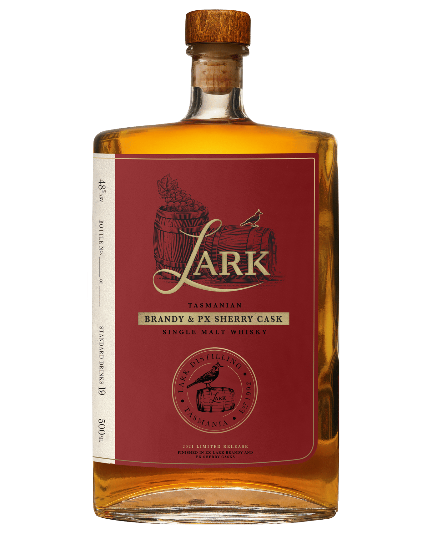 Buy Lark Distilling Limited Release Brandy & Px Sherry 500ml Online ...