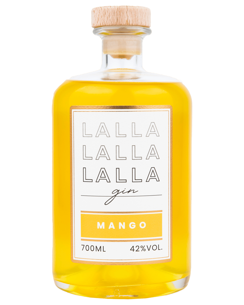 Buy Lalla Gin Mango Gin 700ml Online @Lowest Price