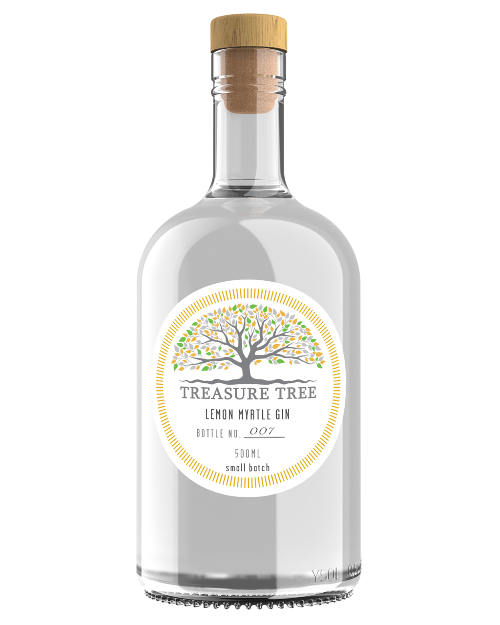 Buy Treasure Tree Lemon Myrtle Small Batch Gin 500ml Online @Lowest Price