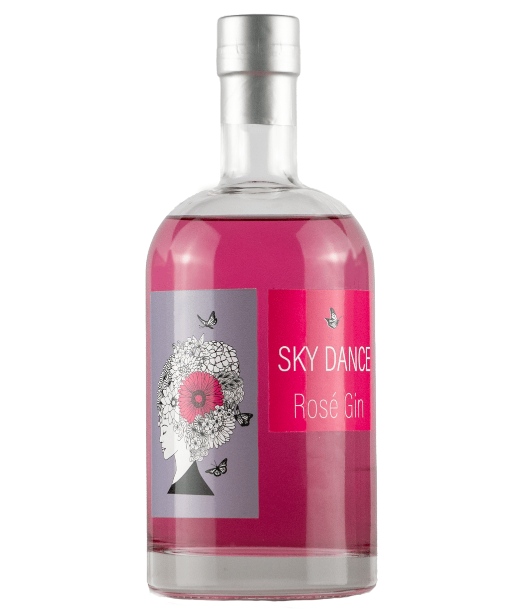 Buy Sky Dance Pink Rose Gin 500ml Online @Lowest Price