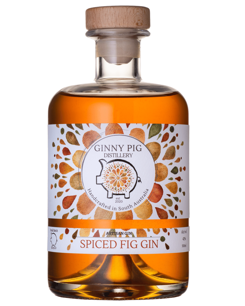 Buy Ginny Pig Distillery Spiced Fig Gin Online @Lowest Price