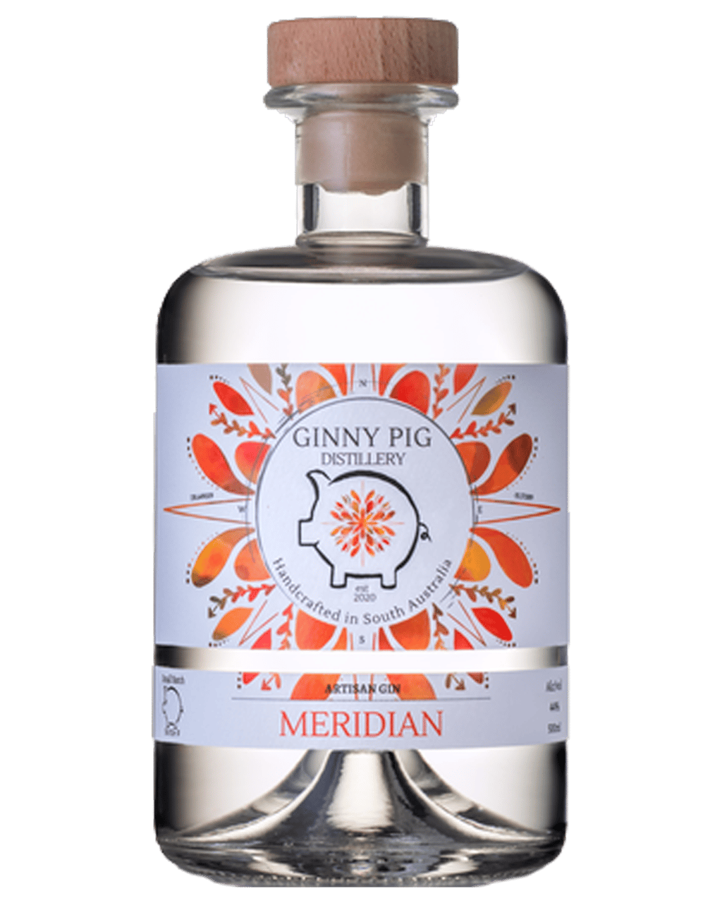 Buy Ginny Pig Distillery Meridian Gin 500ml Online @Lowest Price