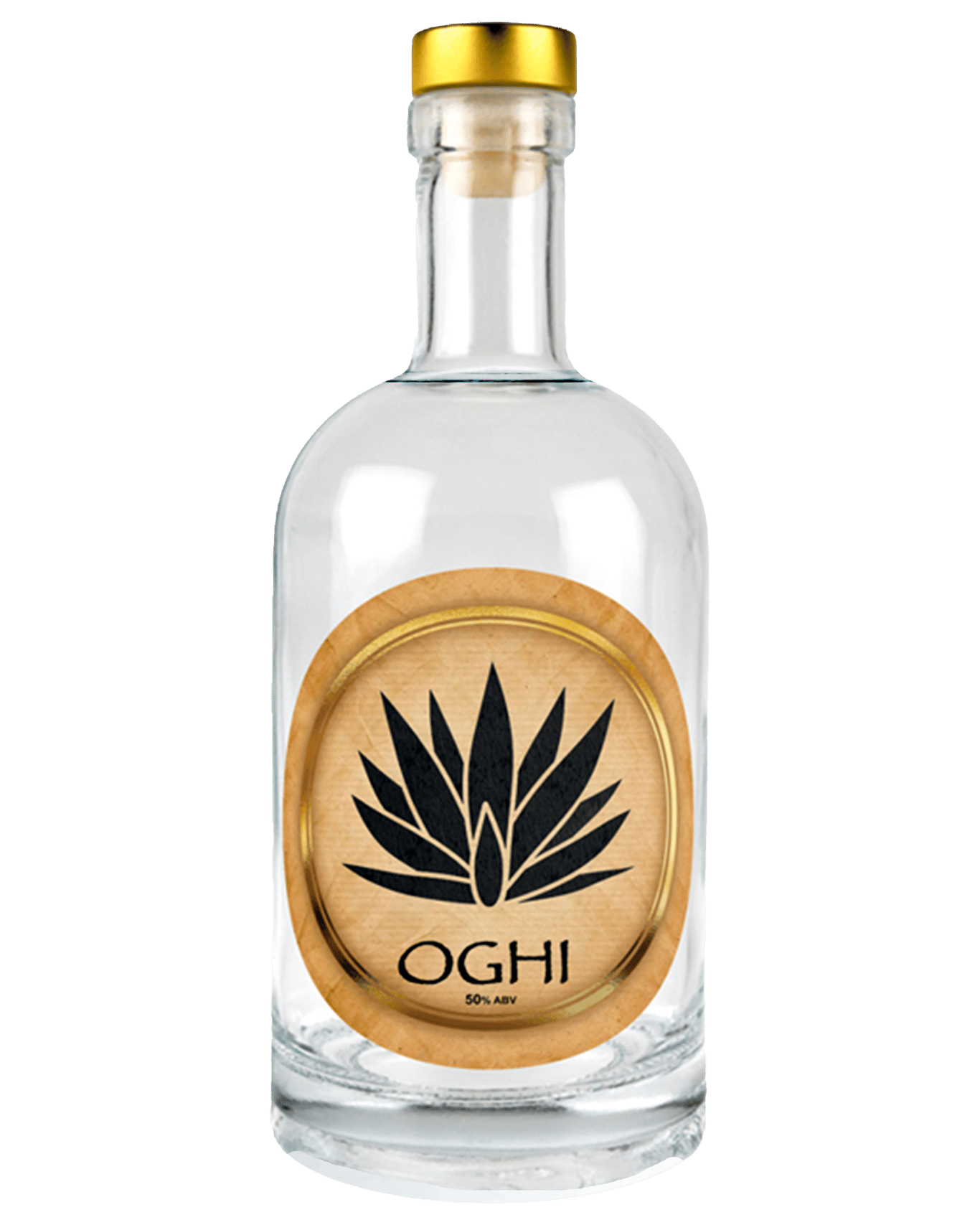 Buy Oghi Super Premium Agave Oghi - Vodka 50% 750ml Online @Lowest Price