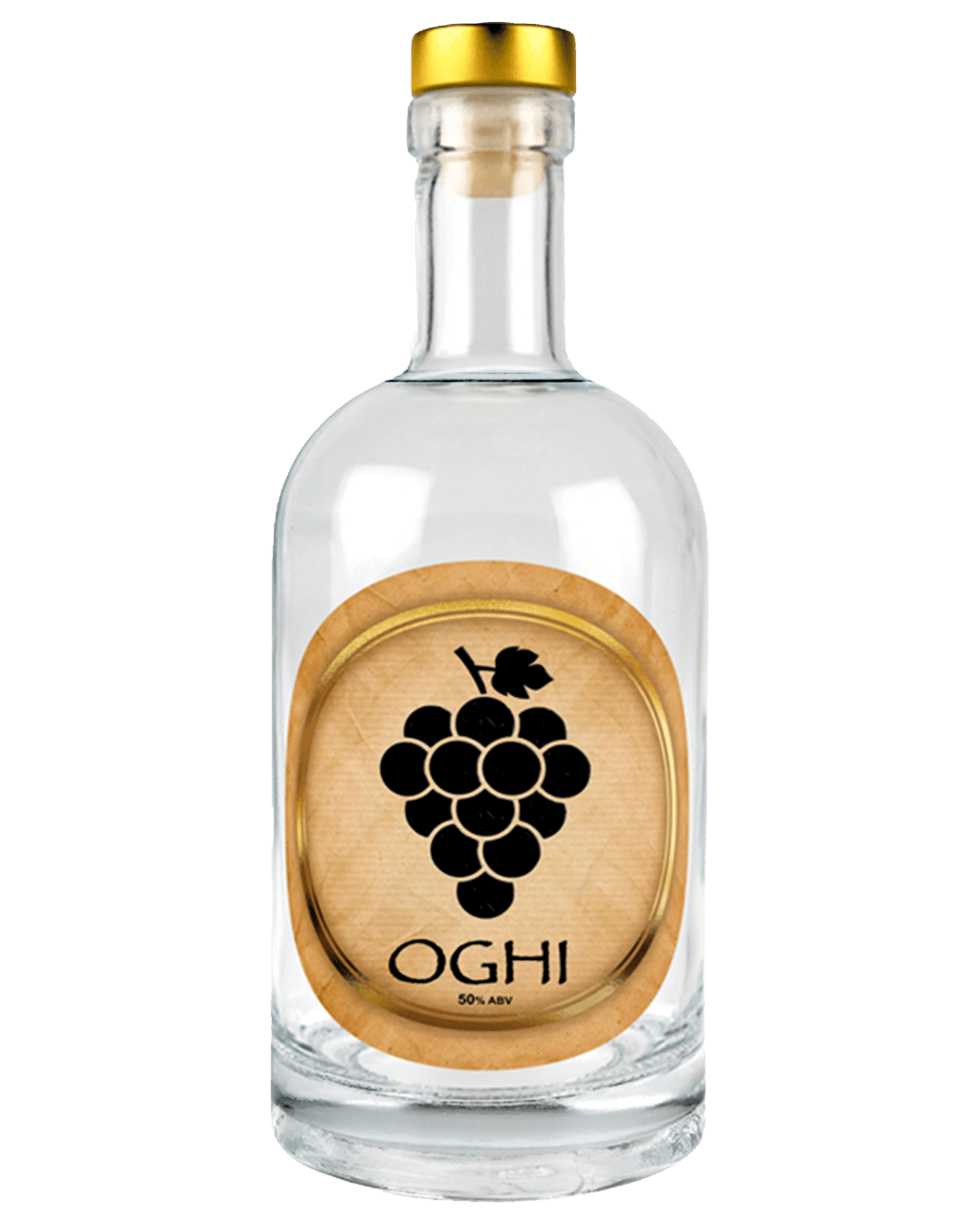 Buy Oghi Super Premium Grape Oghi - (vodka) 50% 750ml Online @Lowest Price