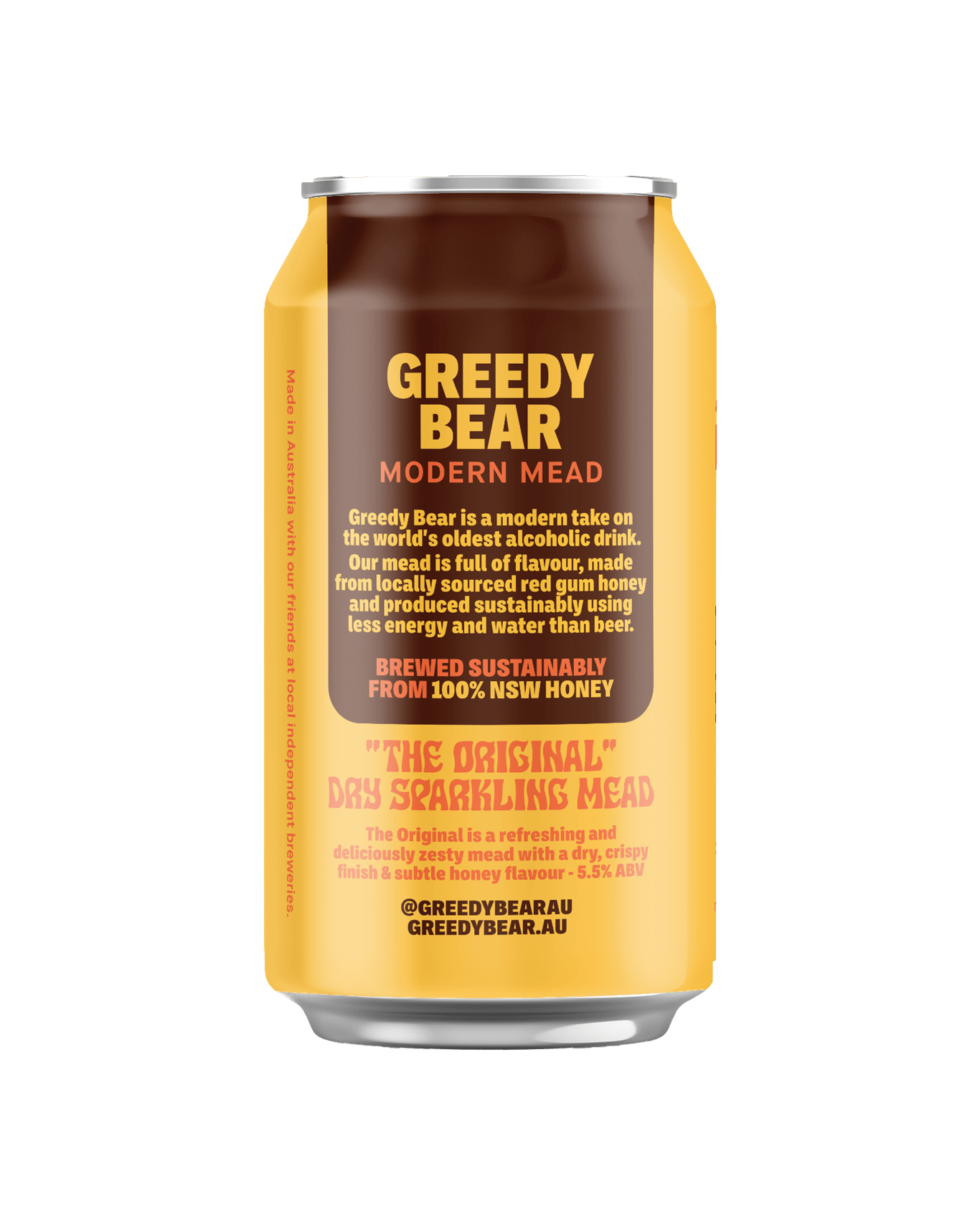 Buy Greedy Bear Sparkling Mead 375ml Online @Lowest Price