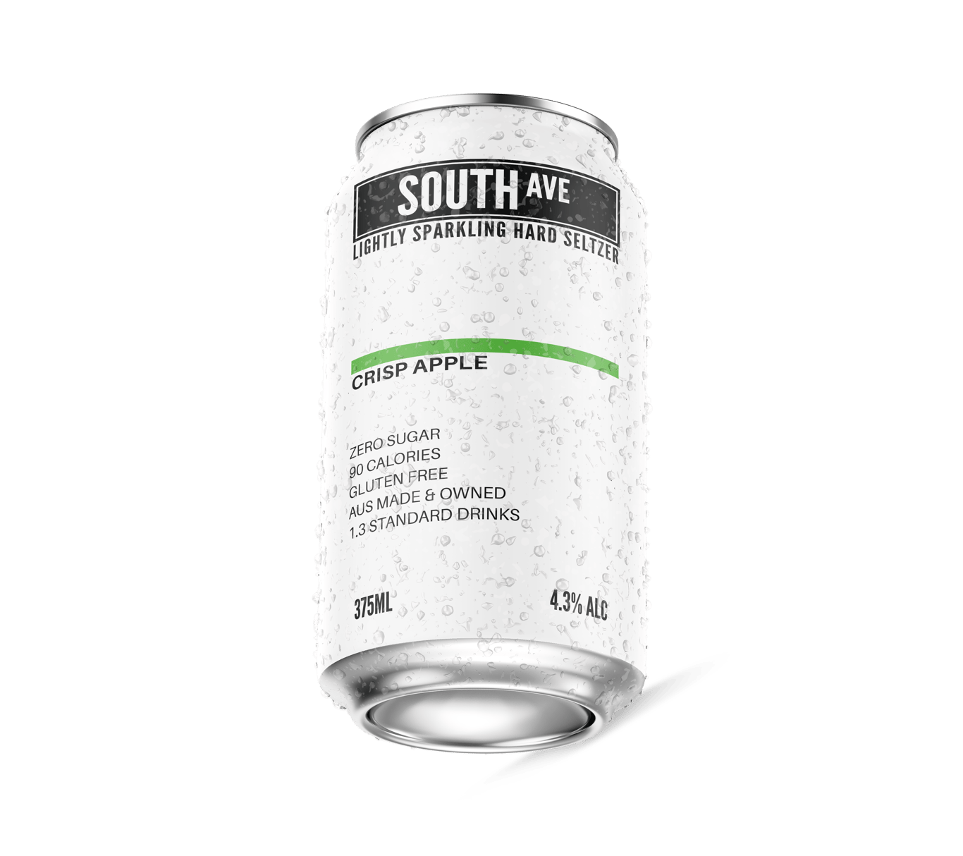Buy South Ave Seltzer Crisp Apple 375ml Online (Lowest Price Guarantee ...