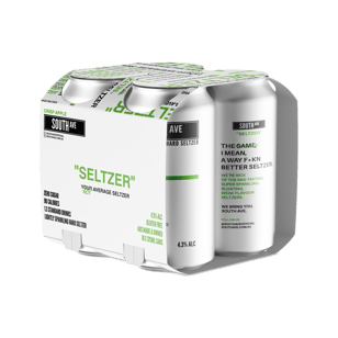 Buy South Ave Seltzer Crisp Apple 375ml Online (Lowest Price Guarantee ...