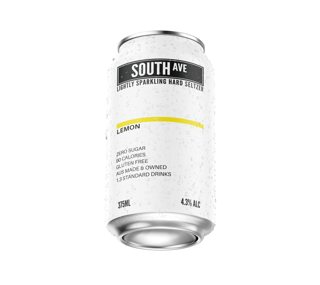 Buy South Ave Seltzer Lemon 375ml Online (Lowest Price Guarantee): Best ...