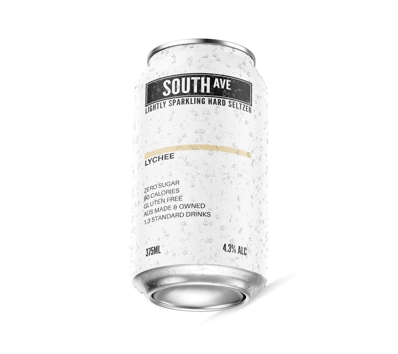 Buy South Ave Seltzer Lychee 375ml Online (Lowest Price Guarantee ...