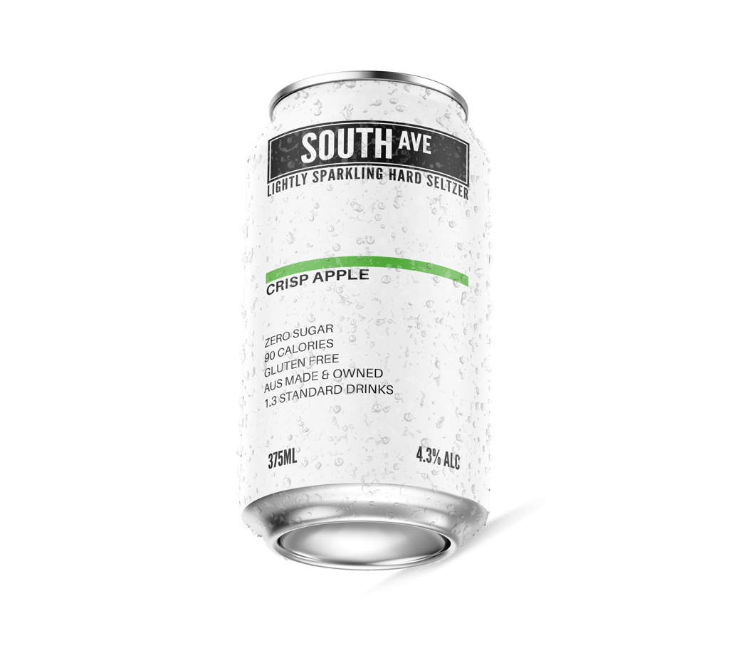 Buy South Ave Seltzer Crisp Apple 375ml Online @Lowest Price