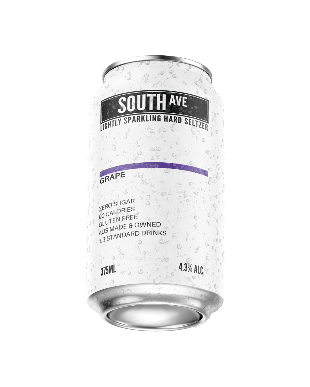 Buy South Ave Seltzer Grape 375ml Online @Lowest Price