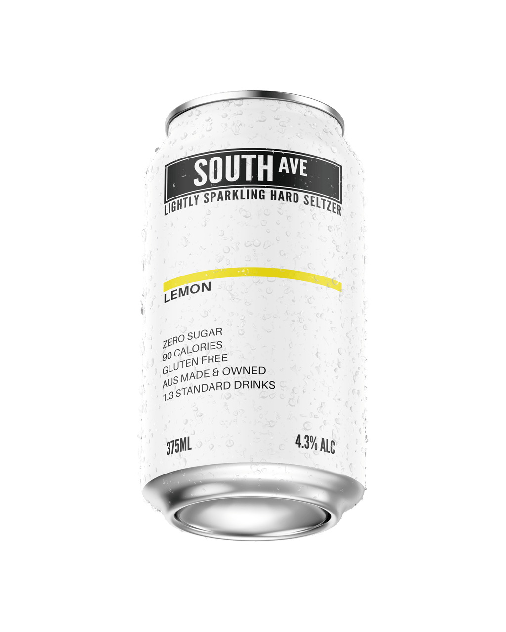 Buy South Ave Seltzer Lemon 375ml Online @Lowest Price