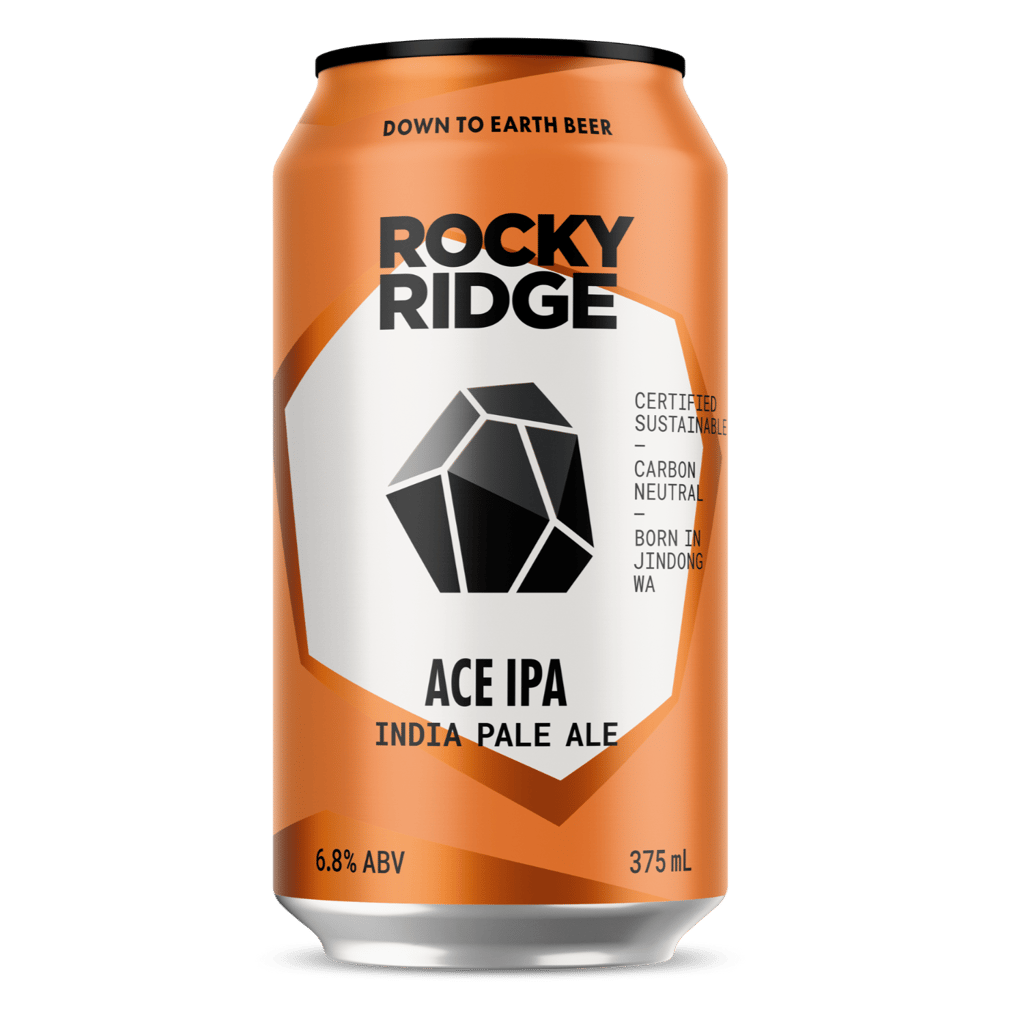 Buy Rocky Ridge Brewing Co Ace Ipa 375ml Online (Low Prices) from Dan ...