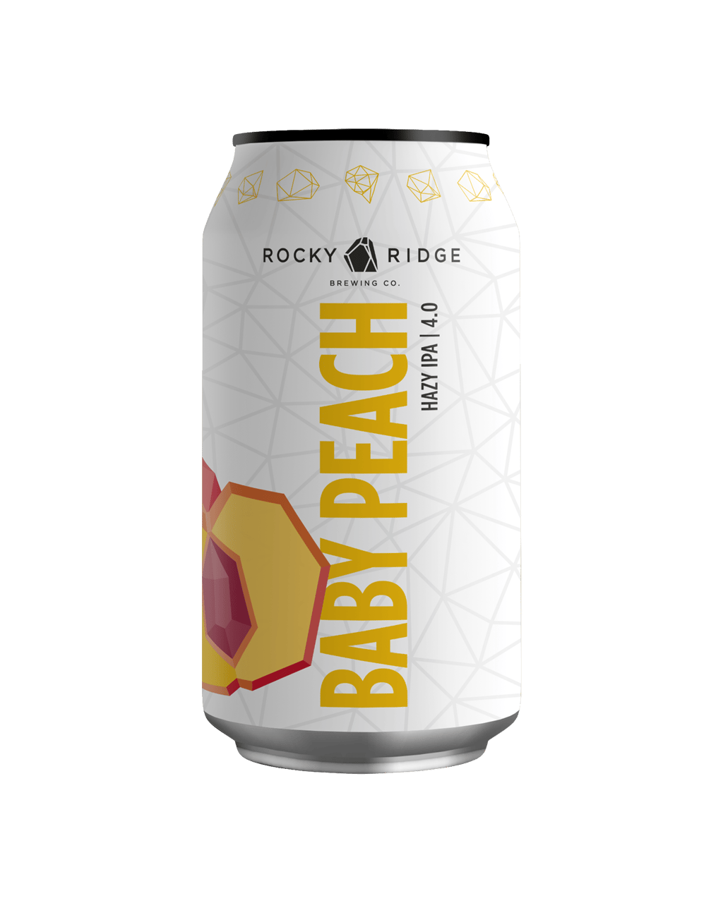 Buy Rocky Ridge Brewing Co. Baby Peach Hazy Ipa 375ml Online @Lowest Price