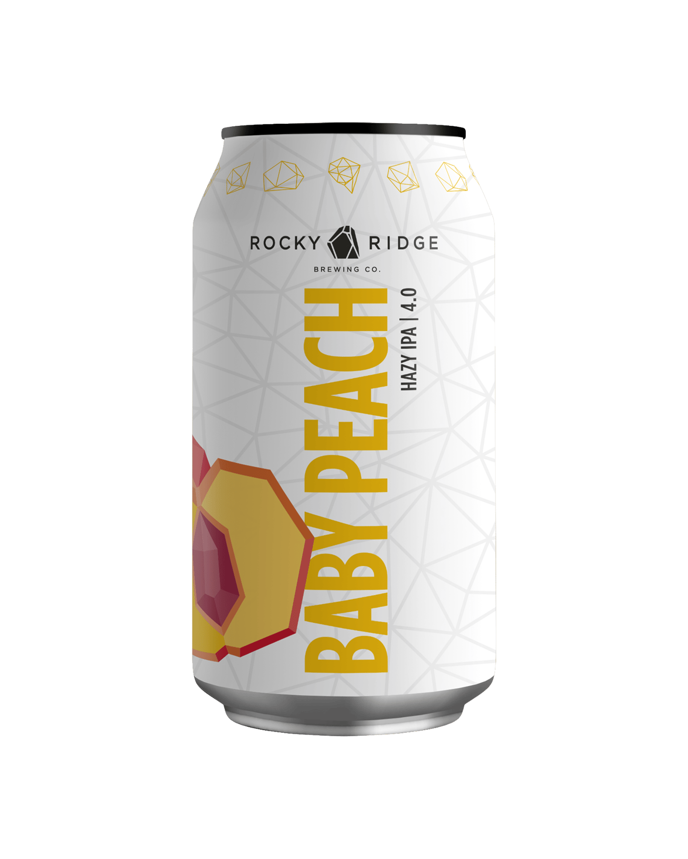 Buy Rocky Ridge Brewing Co. Baby Peach Hazy Ipa 375ml Online @Lowest Price