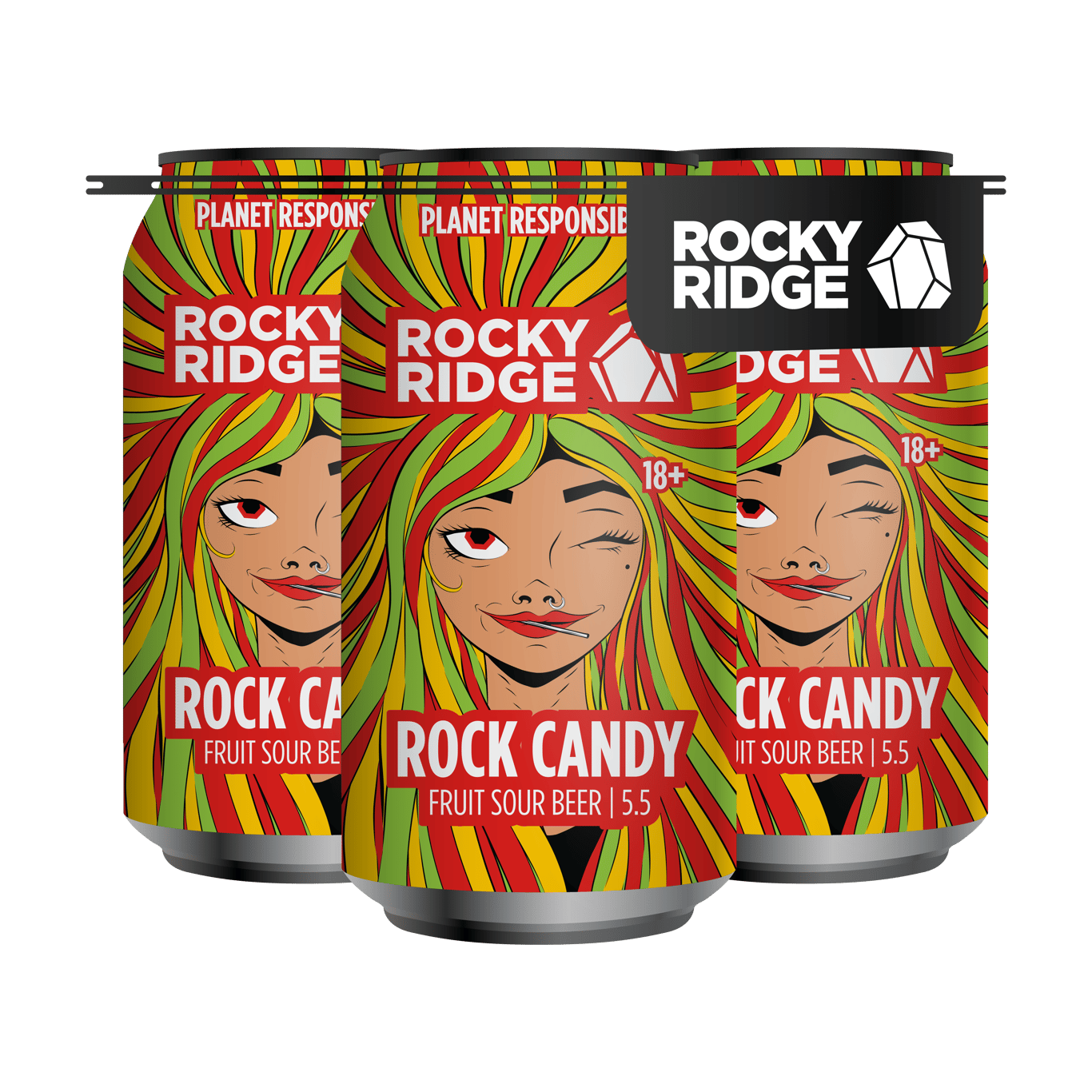 Buy Rocky Ridge Brewing Co Rock Candy Fruit Sour 5.5% 375ml Online (Low Prices) from Dan Murphy's