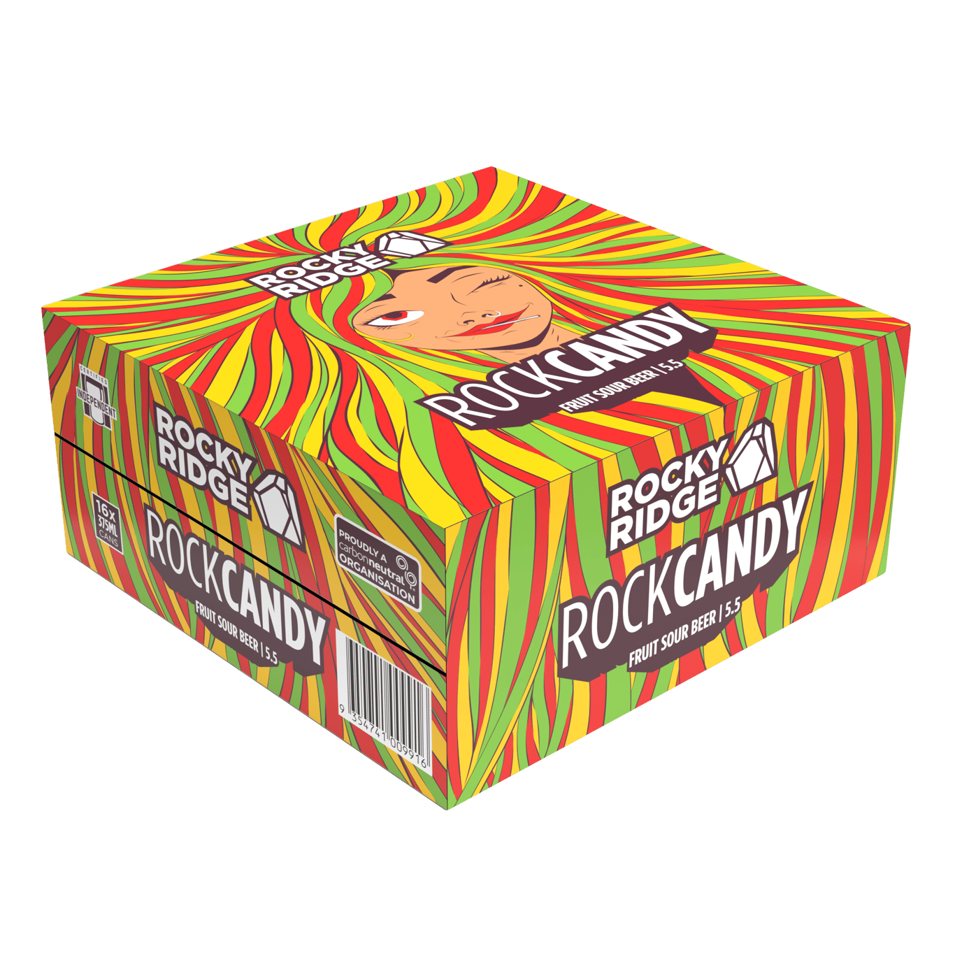Buy Rocky Ridge Brewing Co Rock Candy Fruit Sour 5.5% 375ml Online (Low Prices) from Dan Murphy's