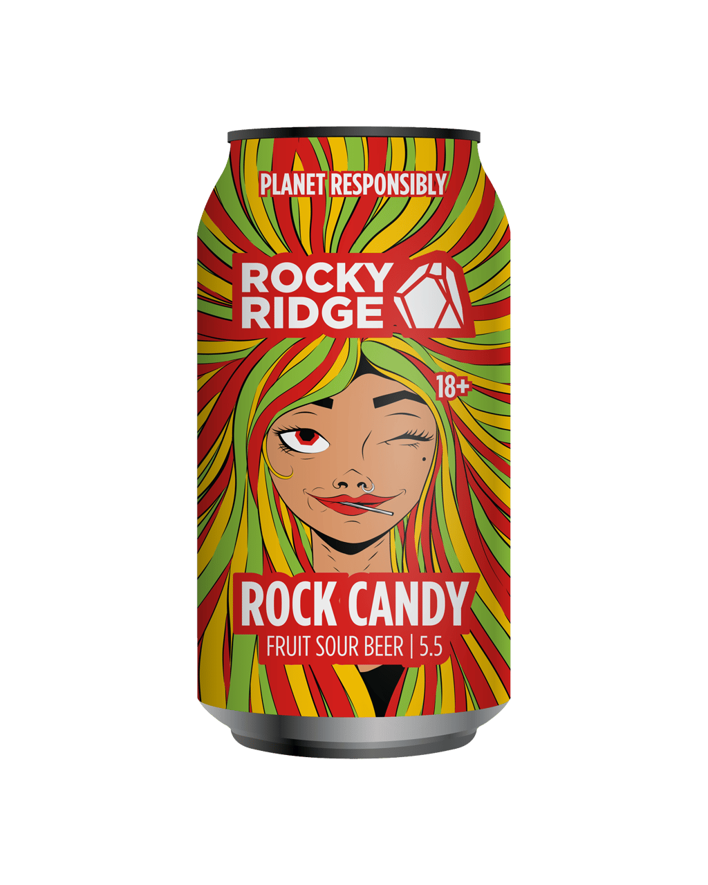 Buy Rocky Ridge Brewing Co Rock Candy Fruit Sour 375ml Online @Lowest Price