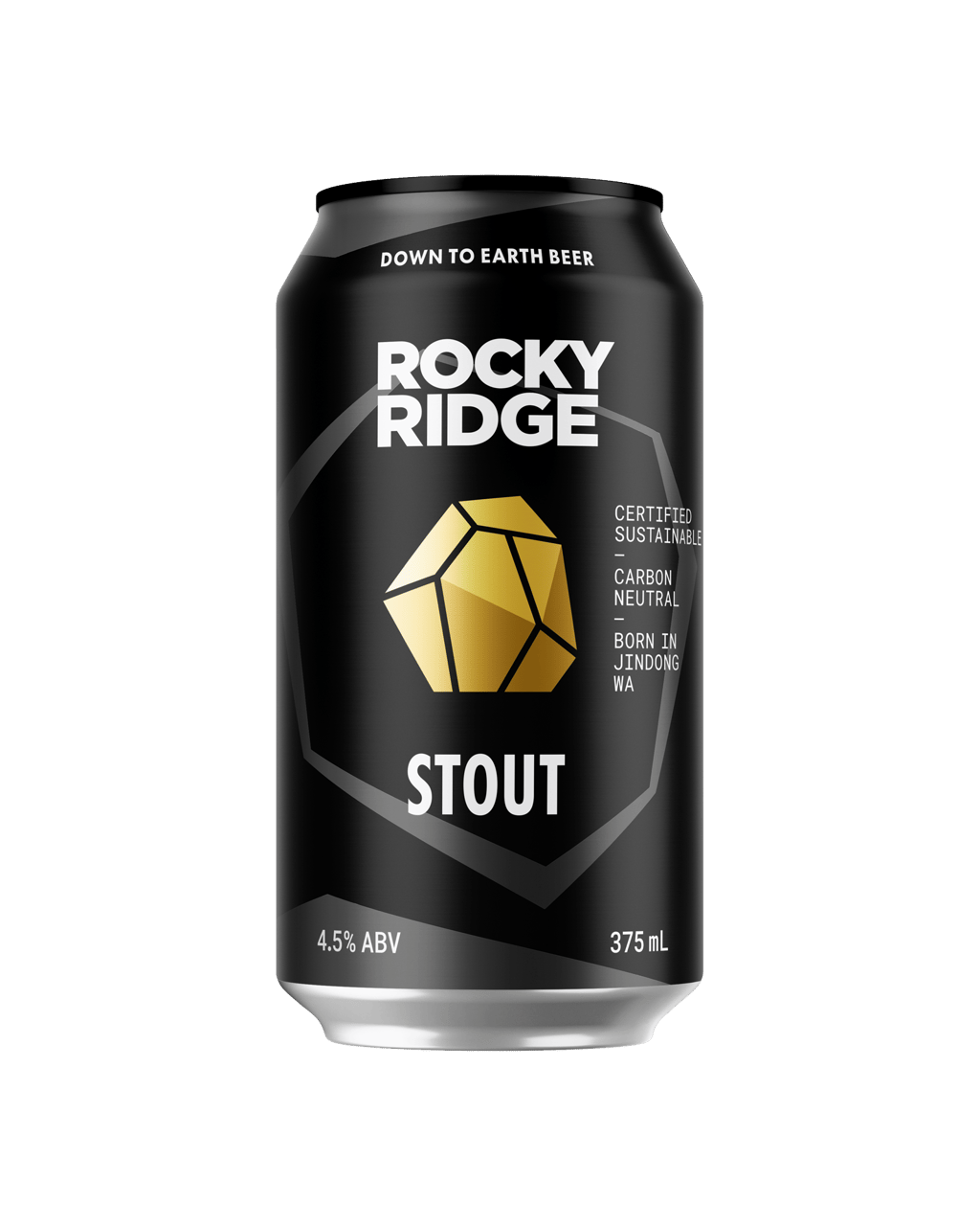 Buy Rocky Ridge Brewing Co Stout 375ml Online @Lowest Price