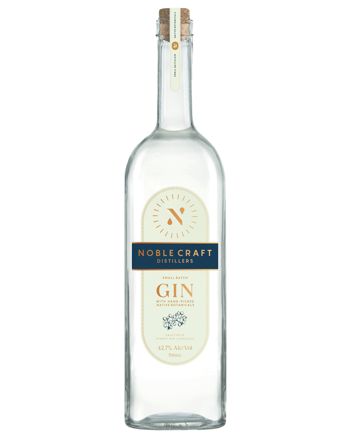 Buy Noble Craft Gin 700ml Online @Lowest Price