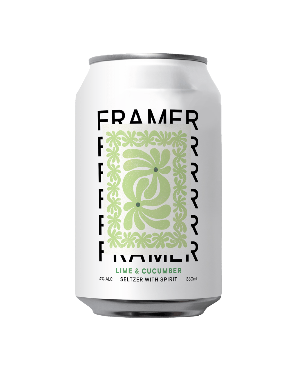Buy Framer Lime & Cucumber Seltzer 330ml Online @Lowest Price