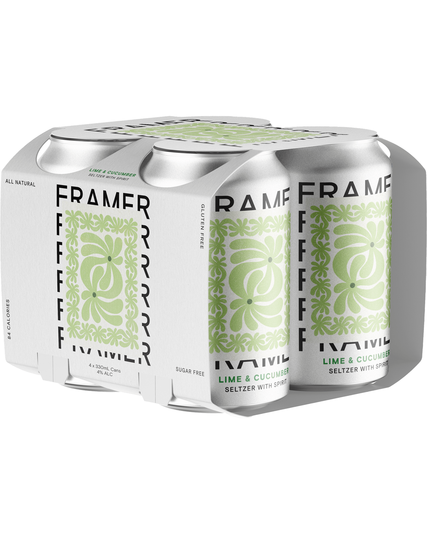 Buy Framer Lime & Cucumber Seltzer 330ml Online (Lowest Price Guarantee ...