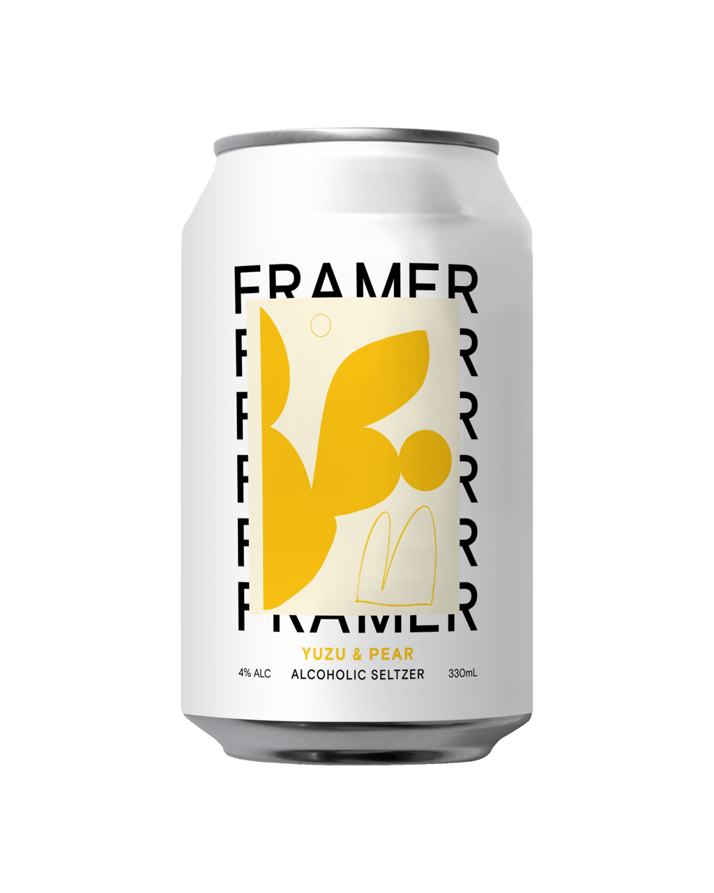 Buy Framer Yuzu & Pear Seltzer 330ml Online @Lowest Price