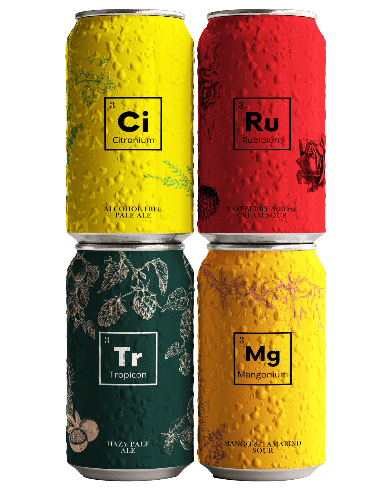 Buy The Zythologist The Elementals Mixed Pack Online @Lowest Price