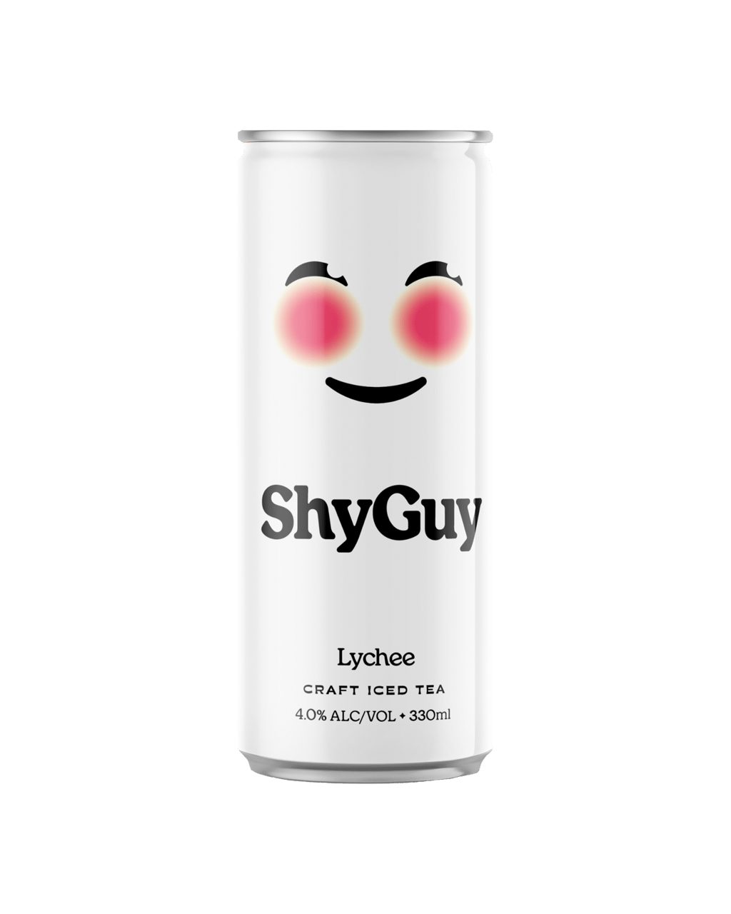 Buy Shy Guy Lychee Craft Iced Tea 330ml Online @Lowest Price