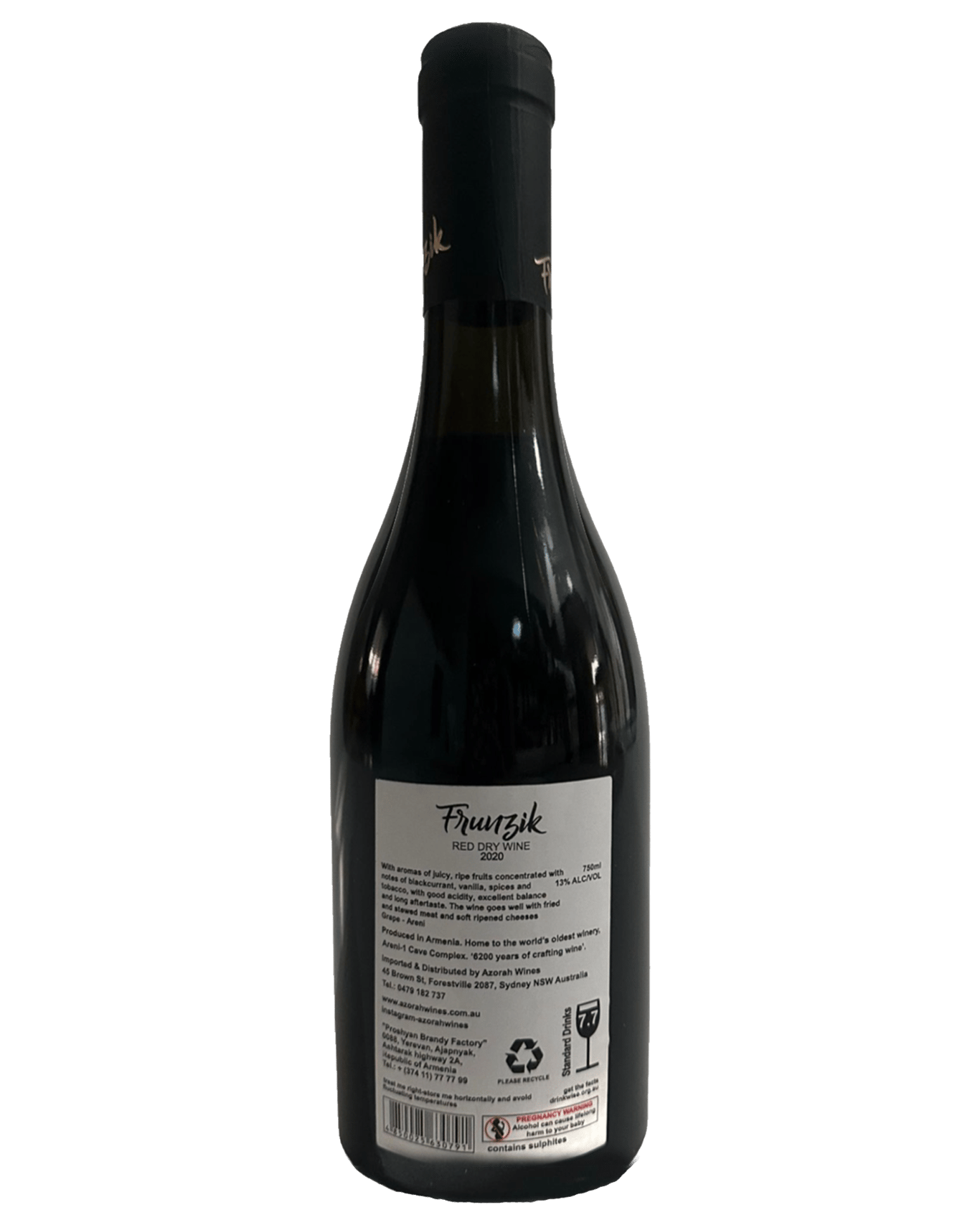 Buy Frunzik Red Dry Areni 2020 Online @Lowest Price