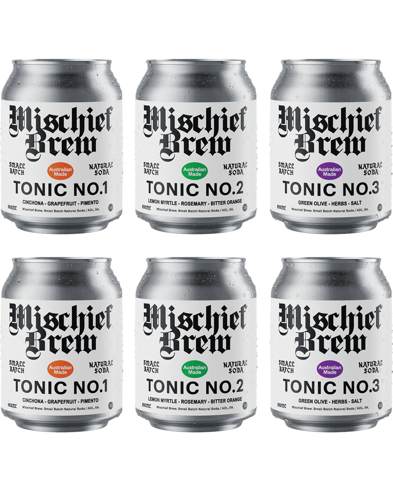 Buy Mischief Brew Mixed Tonic Carton 250ml Online @Lowest Price