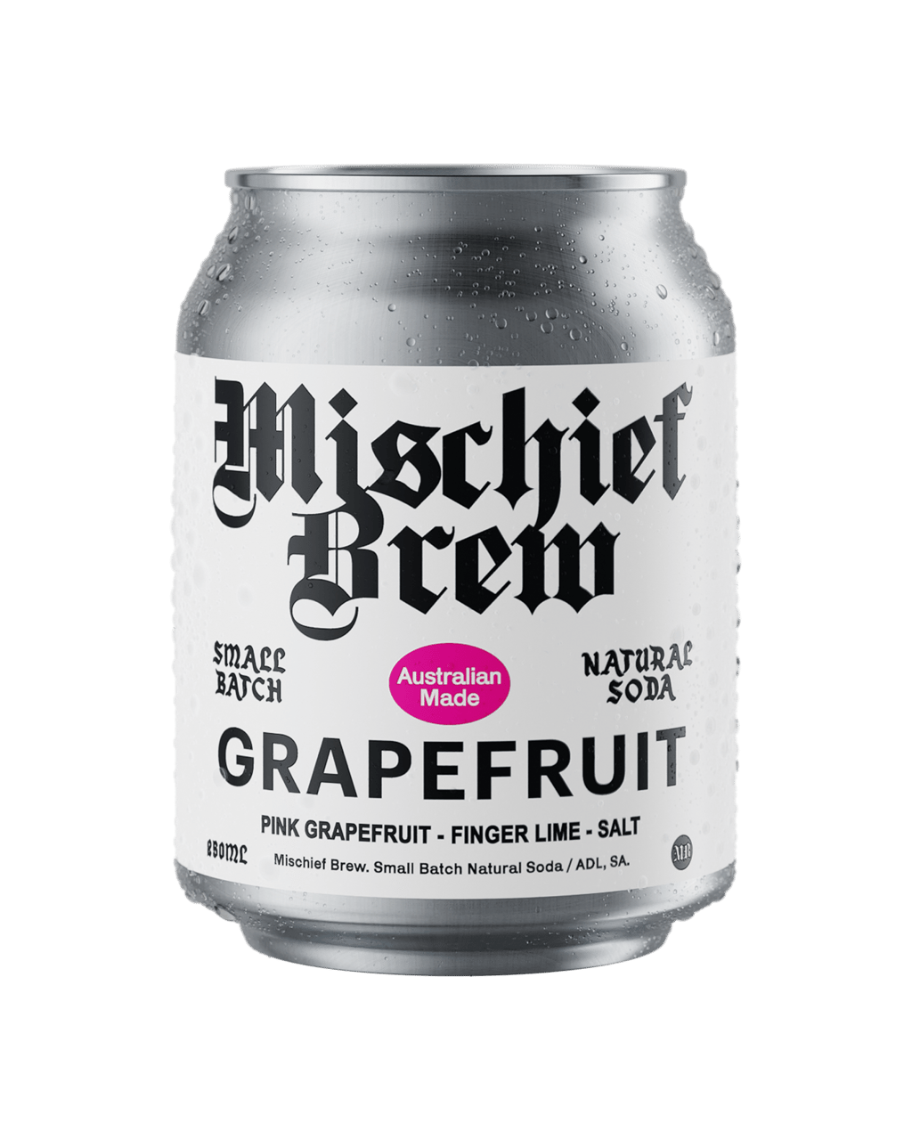 Buy Mischief Brew Grapefruit Soda 250ml Online @Lowest Price