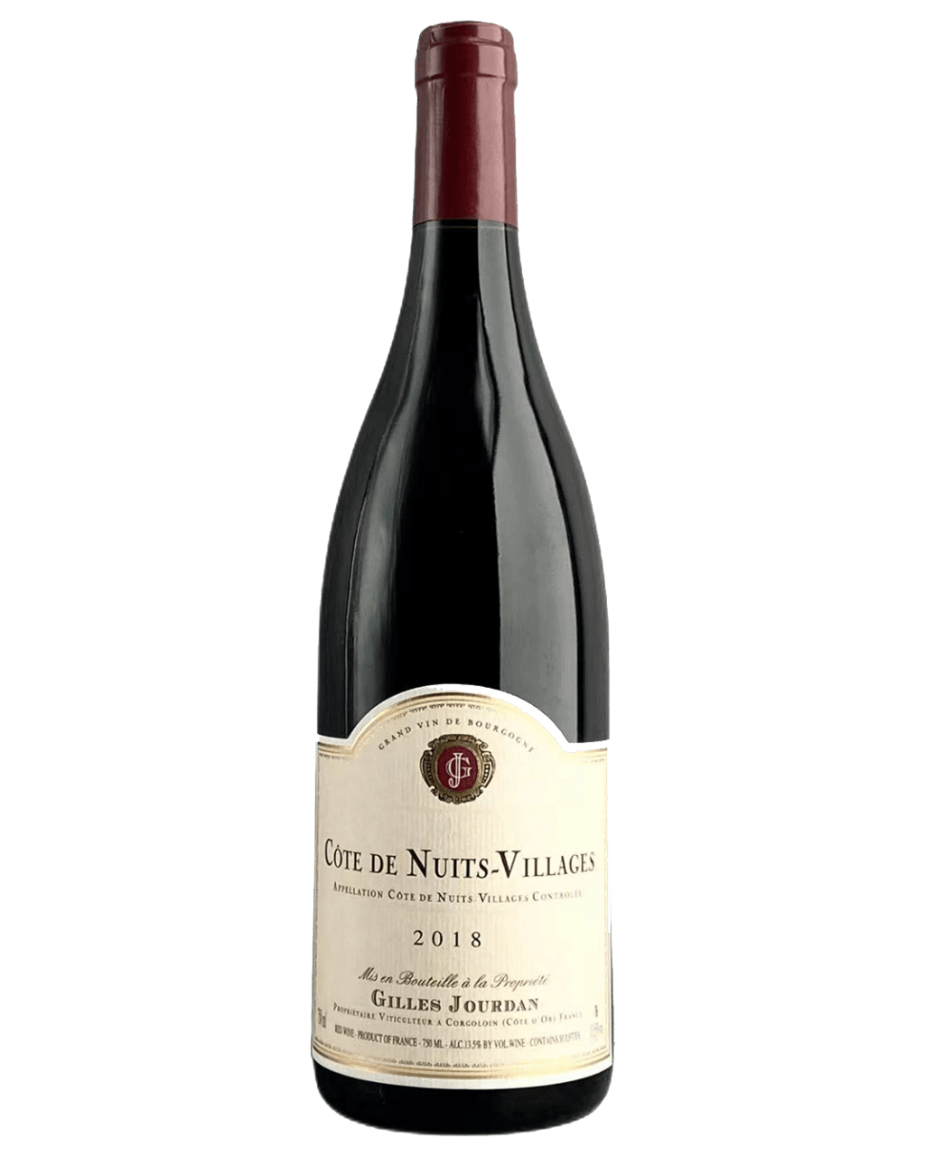 Buy Domaine Gilles Jourd Cote De Nuits Villages Rouge 2018 Online ...