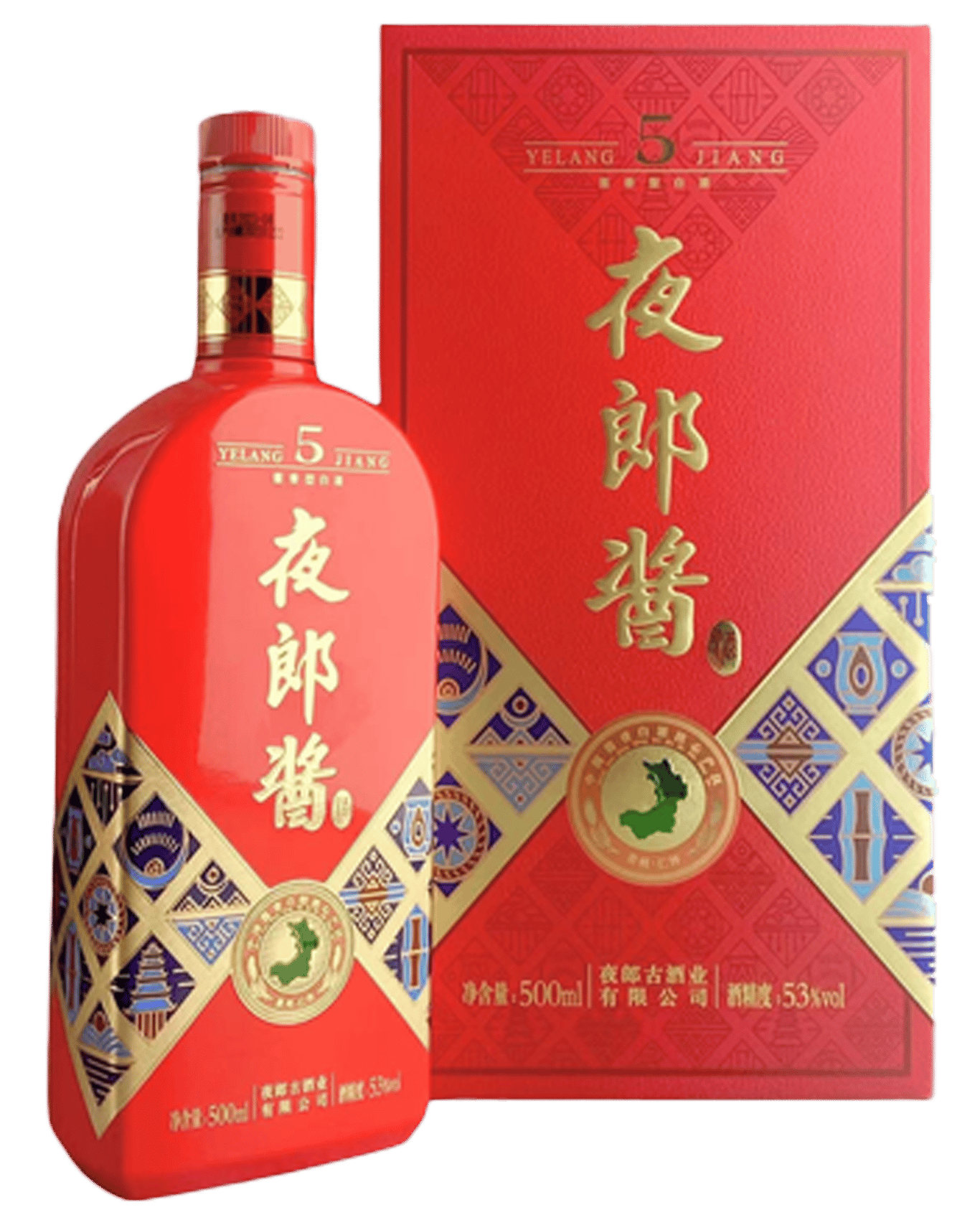 Buy Shede Ye Lang Jiang 5 Years 500ml Online @Lowest Price