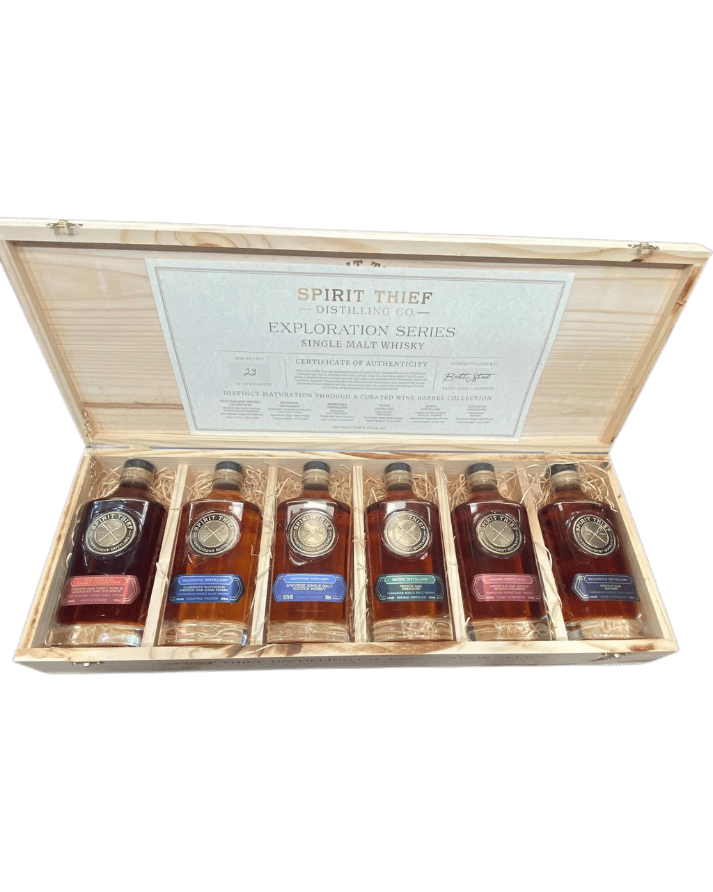 Buy Spirit Thief Distilling Co. 6 Bottle Gift Set Online @Lowest Price