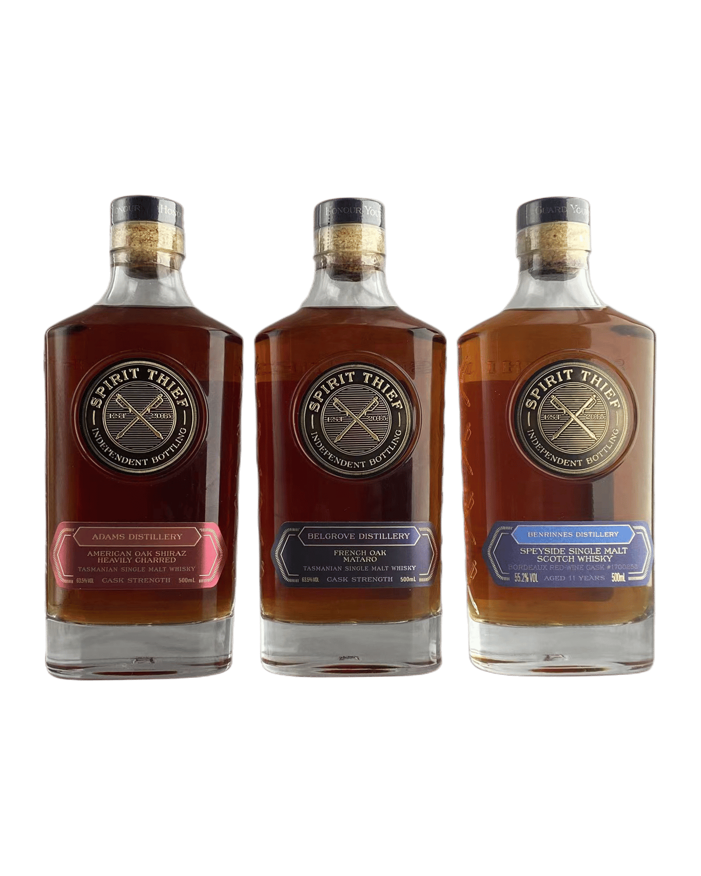 Buy Spirit Thief Distilling Co. 6 Bottle Gift Set Online @Lowest Price