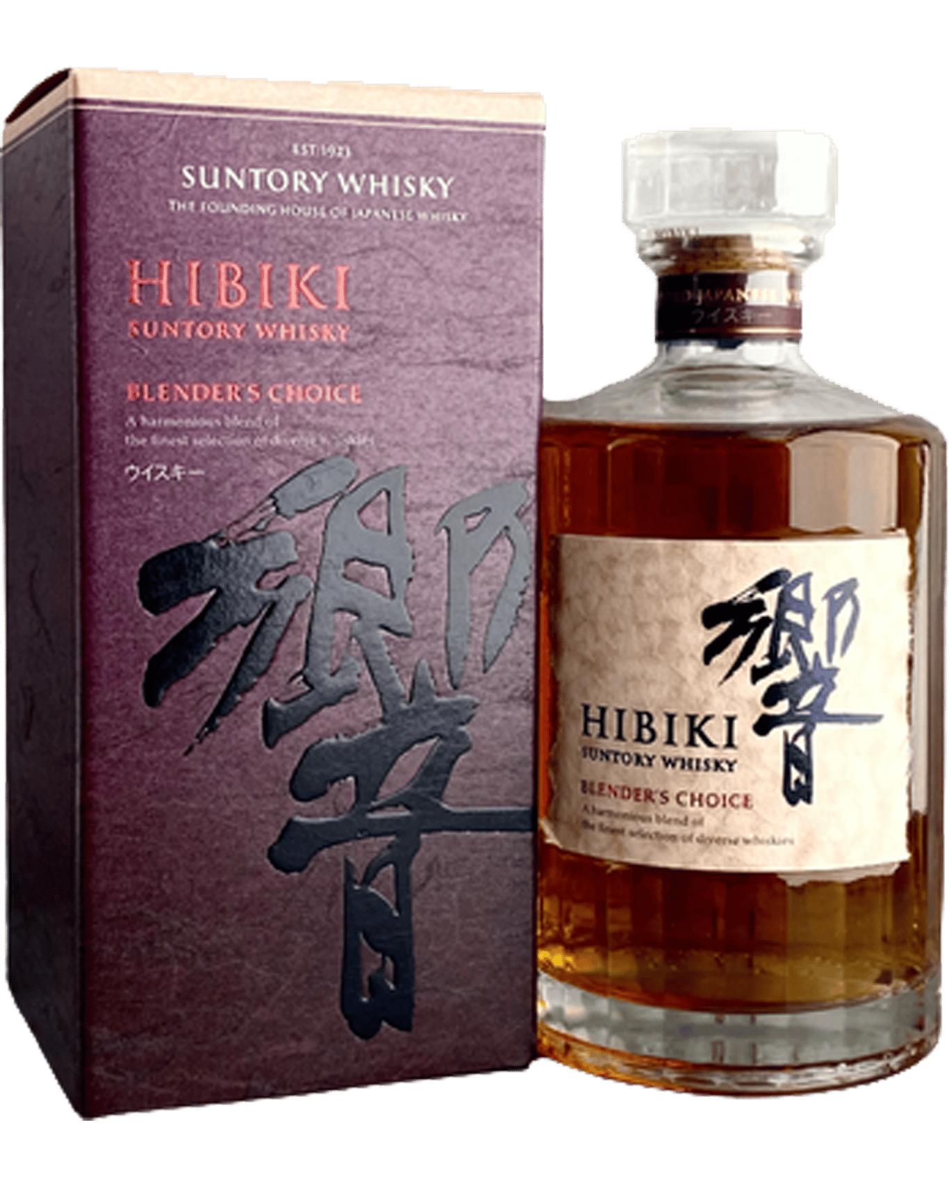 Buy Suntory Hibiki Blender's Choice 700ml Online @Lowest Price