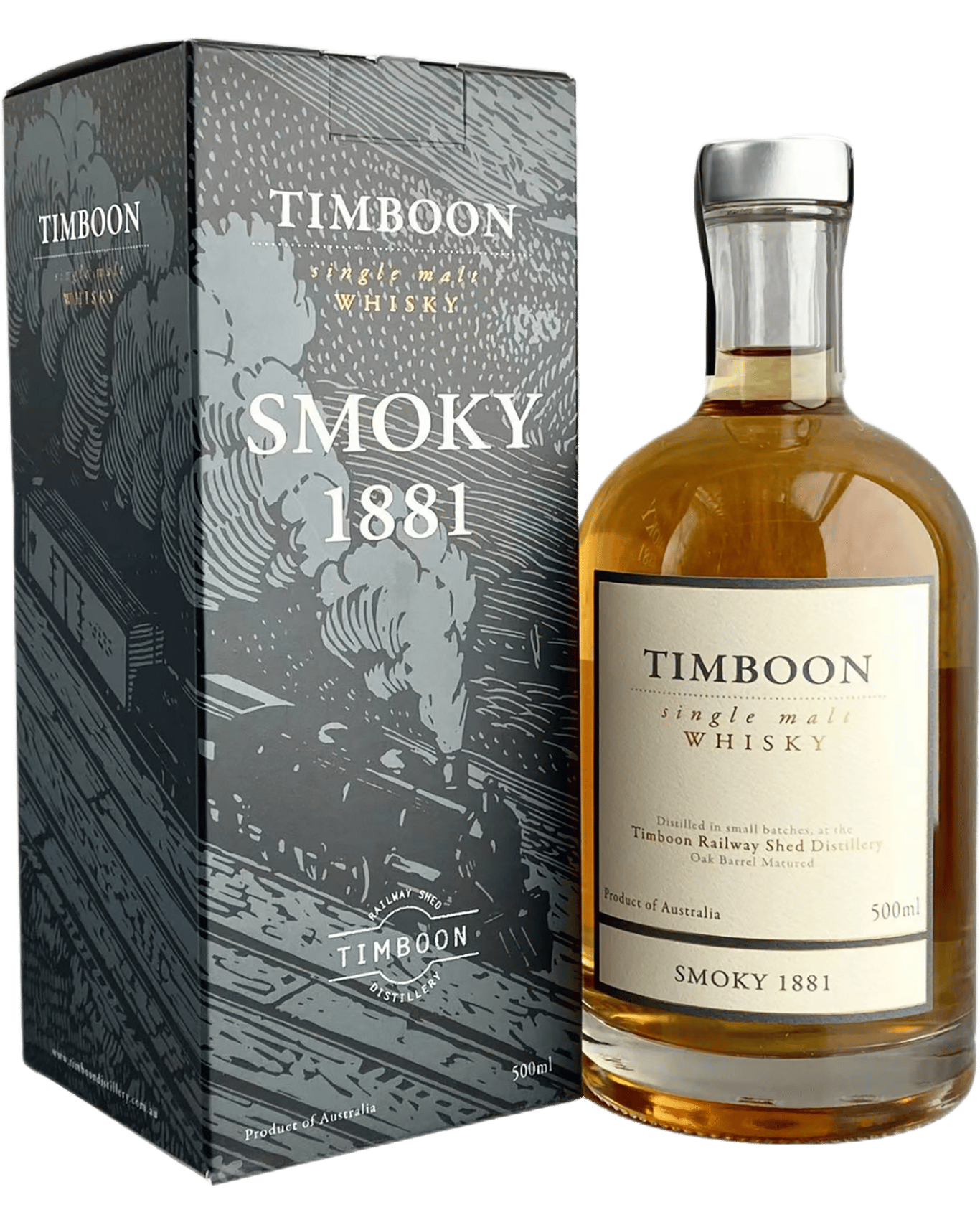Buy Timboon Distillery Smoky 1881 500ml Online (Low Prices) from Dan ...