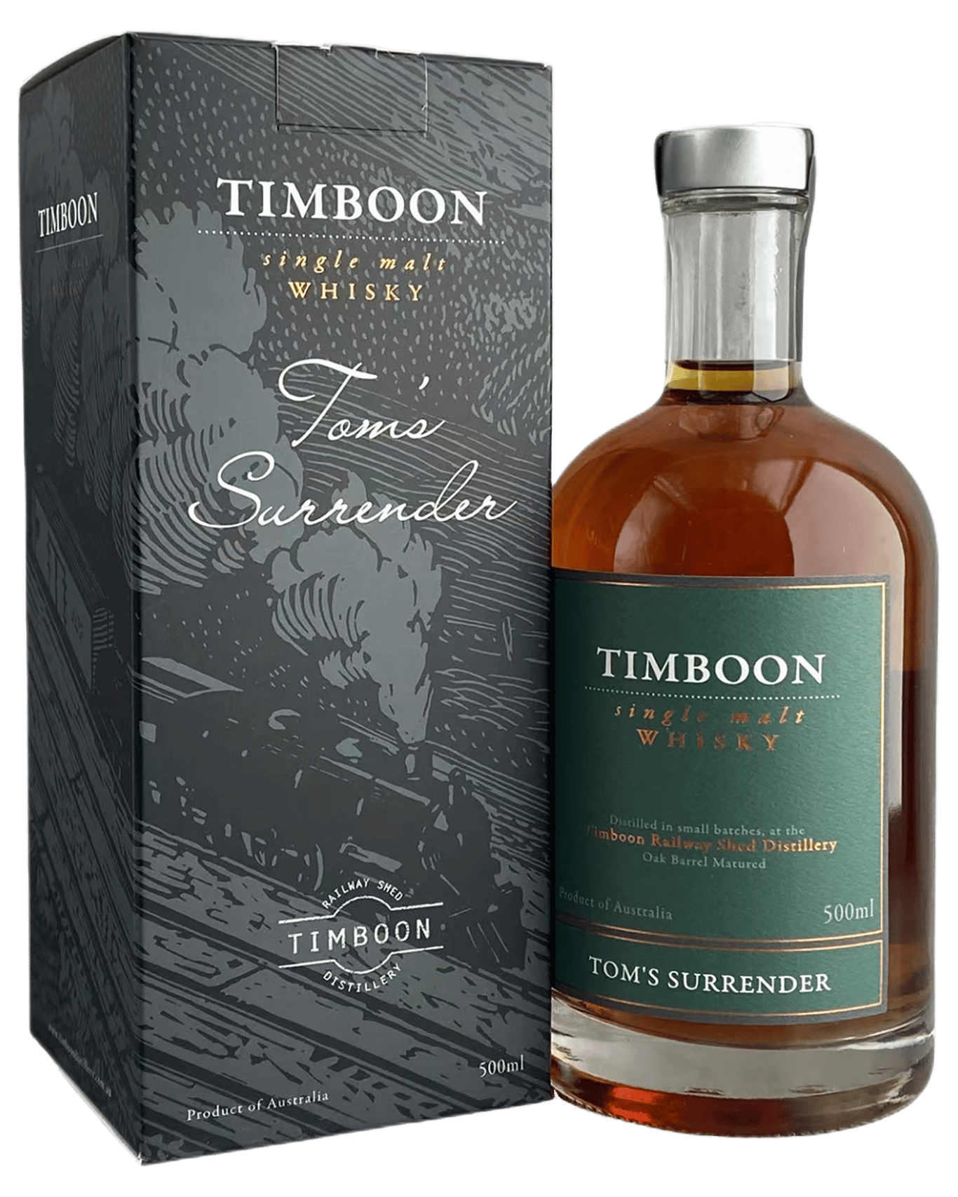 Buy Timboon Distillery Timboon Tom`s Surrender 500ml Online @Lowest Price