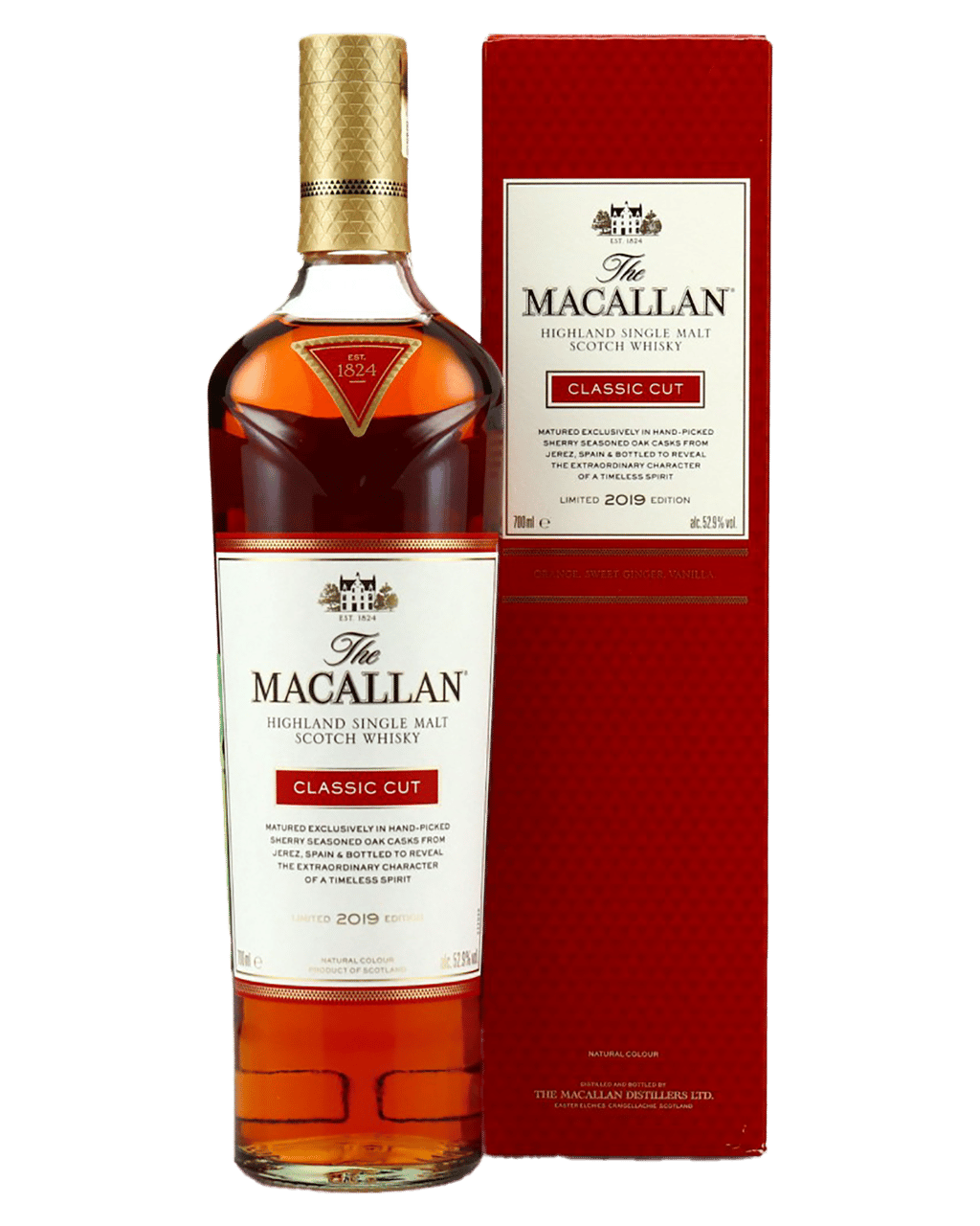 Buy The Macallan Classic Cut 2019 Single Malt Whisky 700ml Online ...