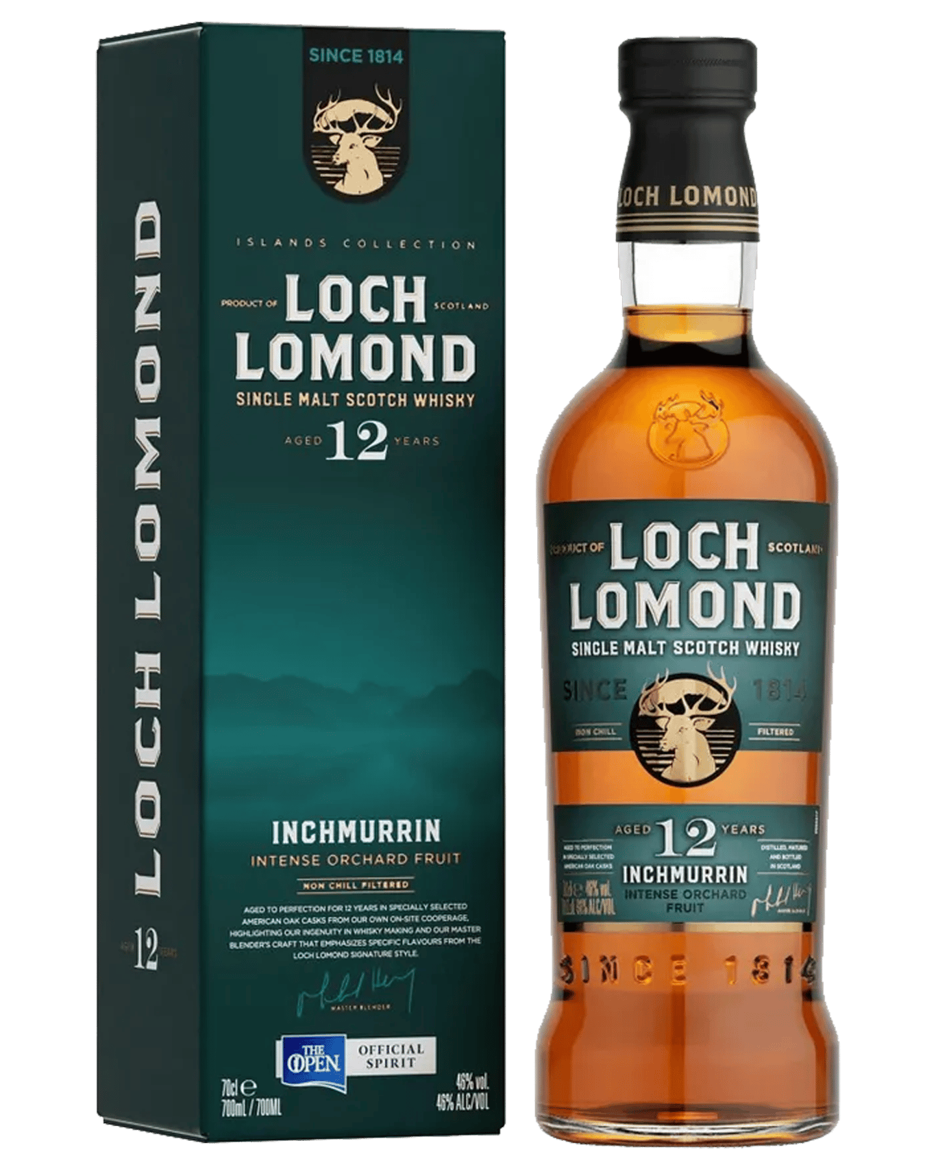 Buy Loch Lomond 12 Year Old Inchmurrin Single Malt 700ml Online @Lowest ...